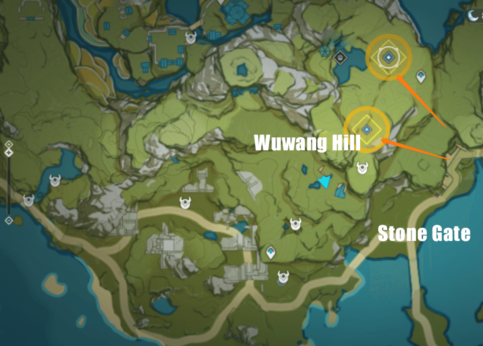 Liyue Hidden Quest - Book in the Woods Genshin Impact | HoYoLAB