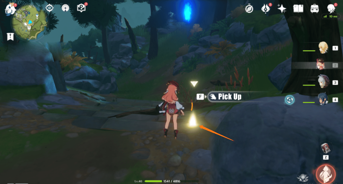 Liyue Hidden Quest - Book in the Woods Genshin Impact | HoYoLAB