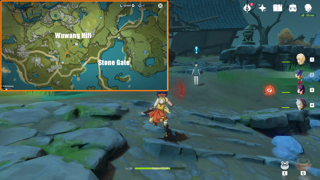 Liyue Hidden Quest - Book in the Woods Genshin Impact | HoYoLAB