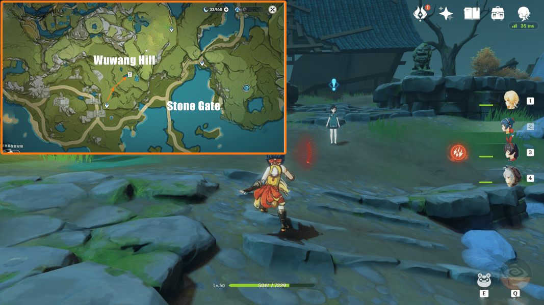 Liyue Hidden Quest - Book in the Woods Genshin Impact | HoYoLAB