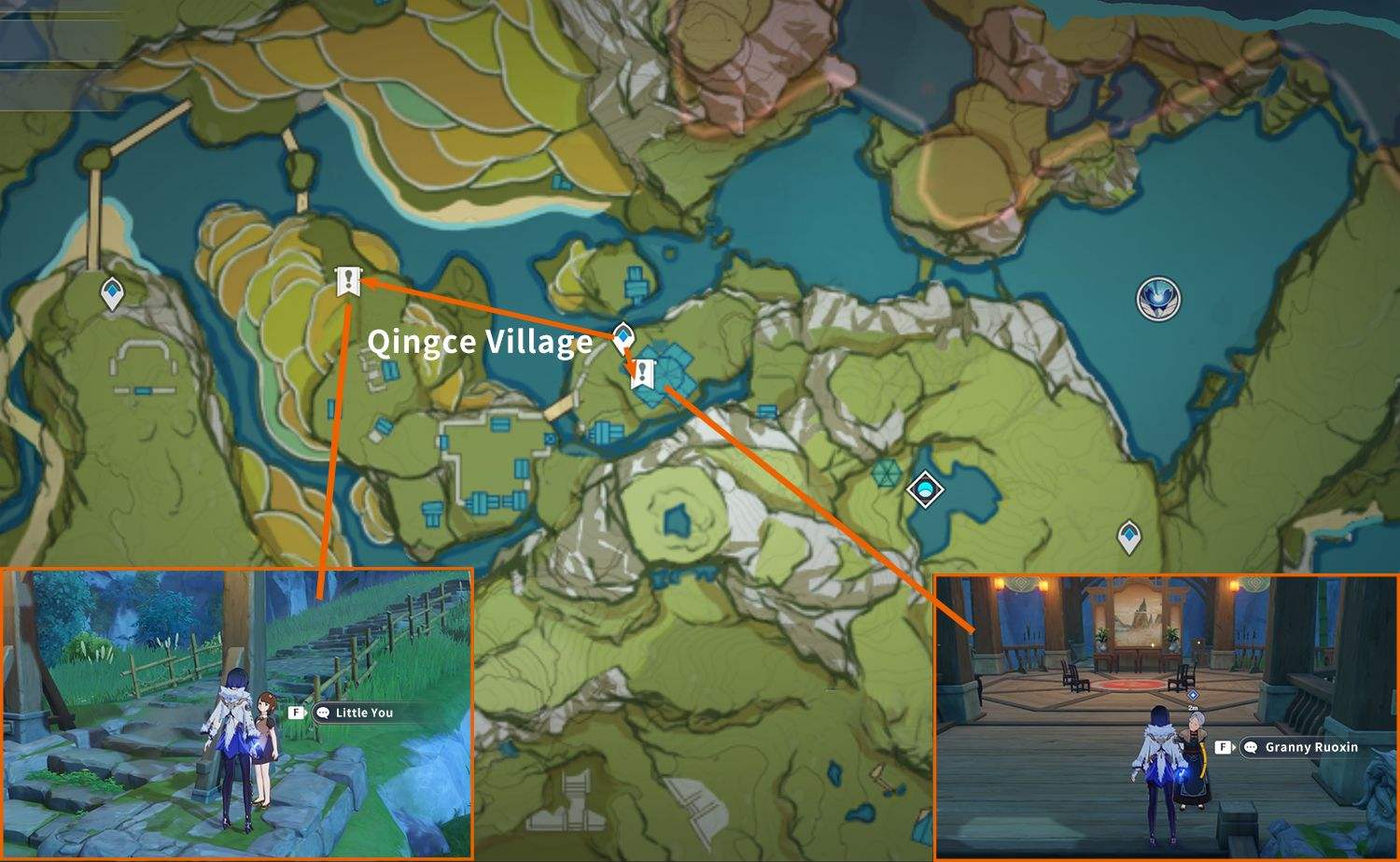 Liyue Hidden Quest - The Chi of Yore Genshin Impact | HoYoLAB