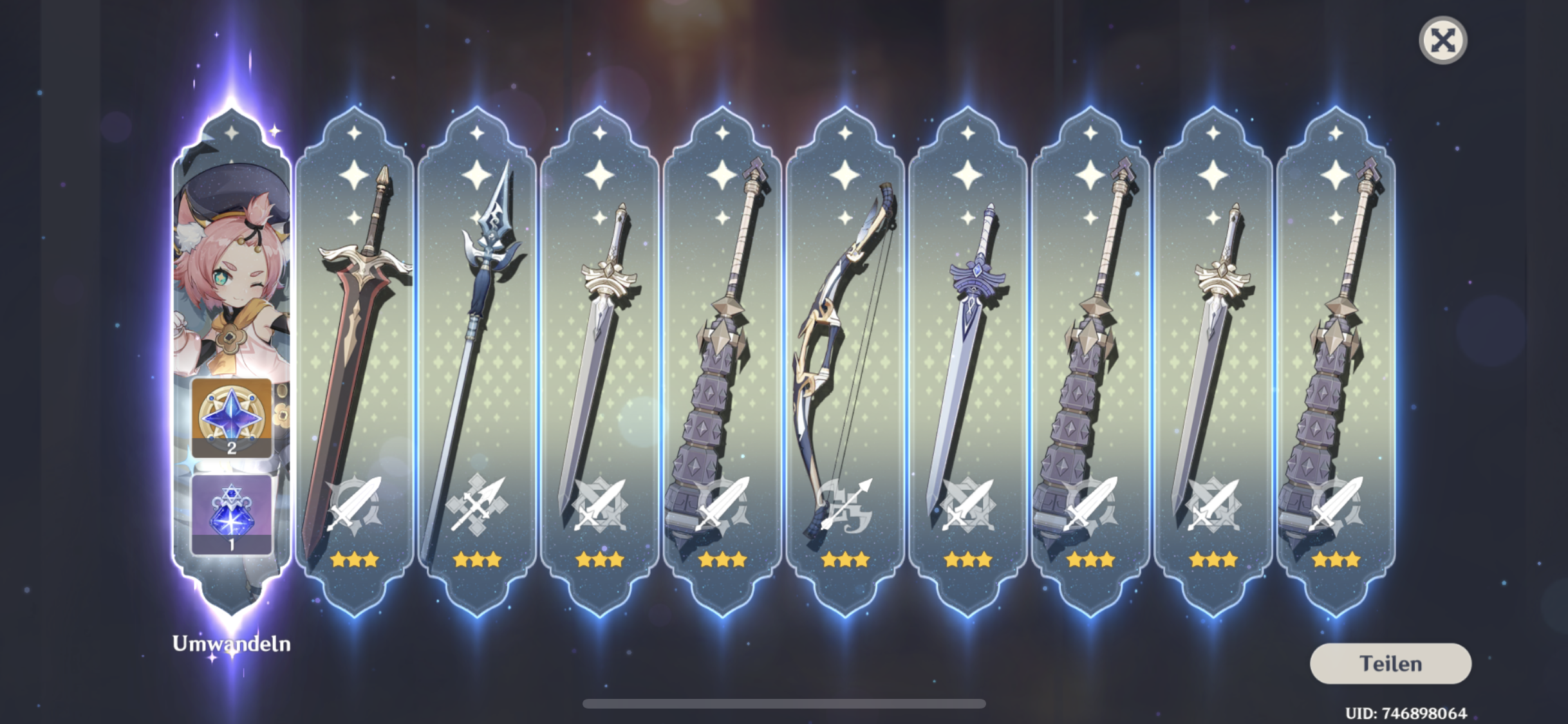 On Ayaka’s Banner 🥲 Genshin Impact | HoYoLAB