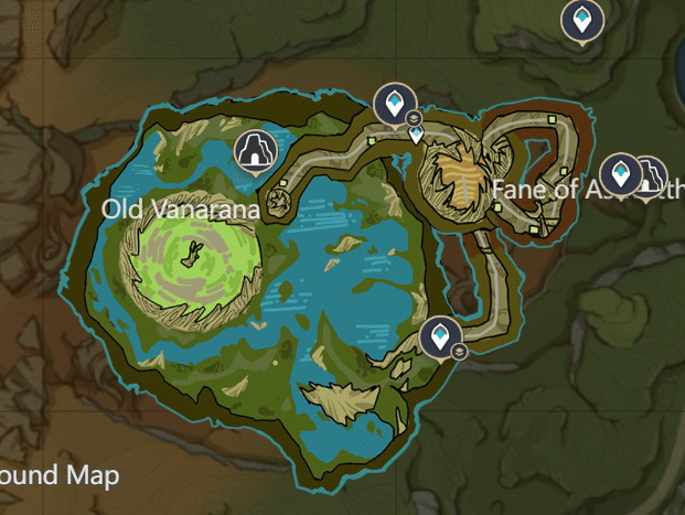 [v3.5] Here is the underground map For Sumeru if you are having trouble ...