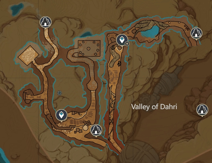 [v3.5] Here is the underground map For Sumeru if you are having trouble ...