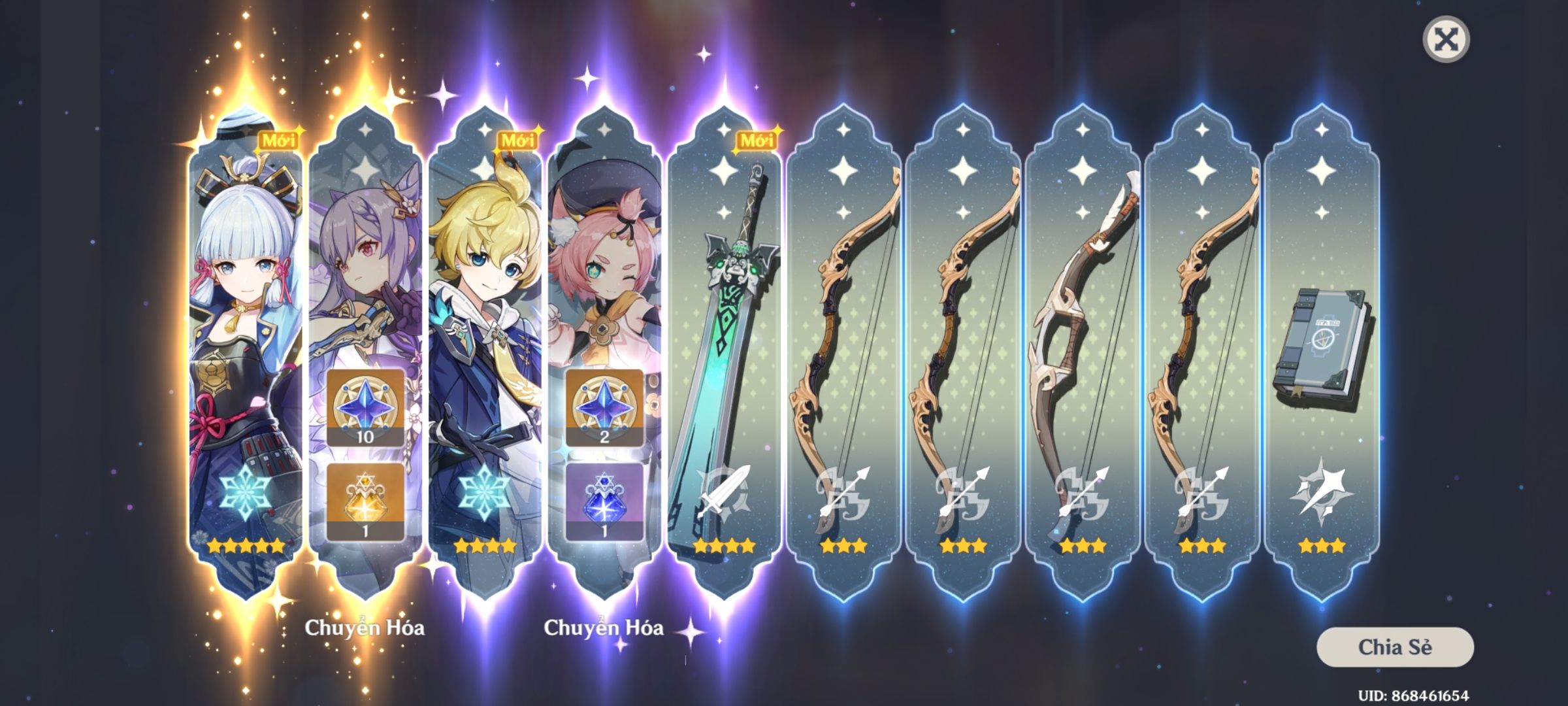 buff luck Genshin Impact | HoYoLAB