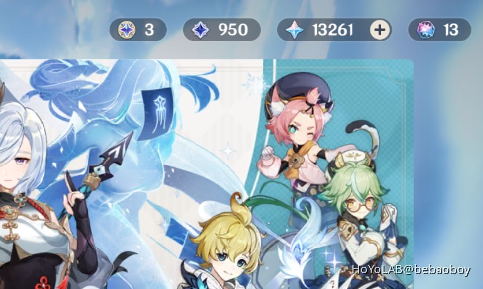 day 80 saving: welcome another sucrose to my team Genshin Impact | HoYoLAB