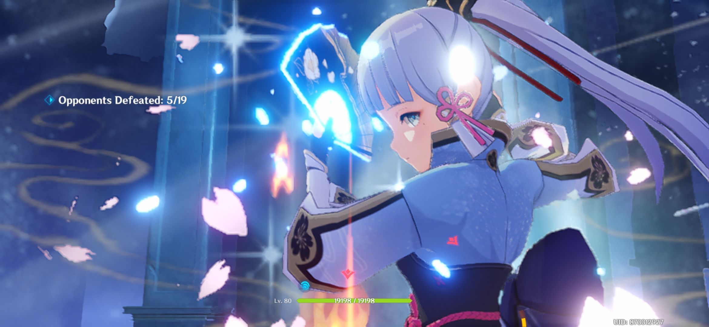 Ayaka pulls Genshin Impact | HoYoLAB