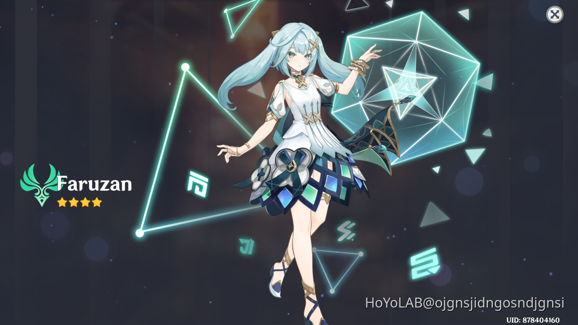 FARUZAN>??? Genshin Impact | HoYoLAB