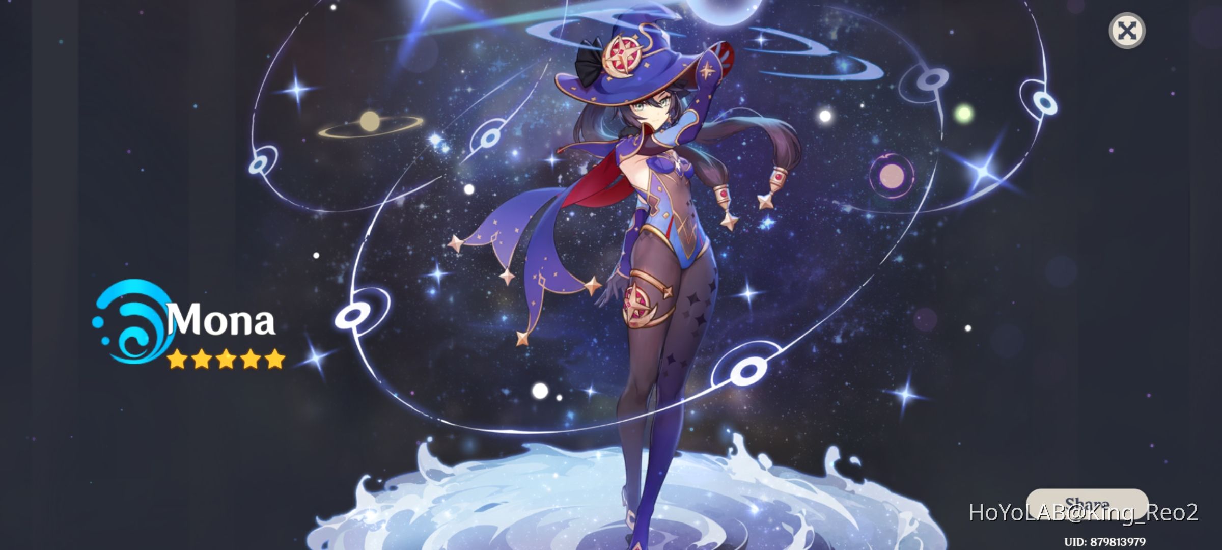 how do i build mona ... i tried building her but her damage is just so ...