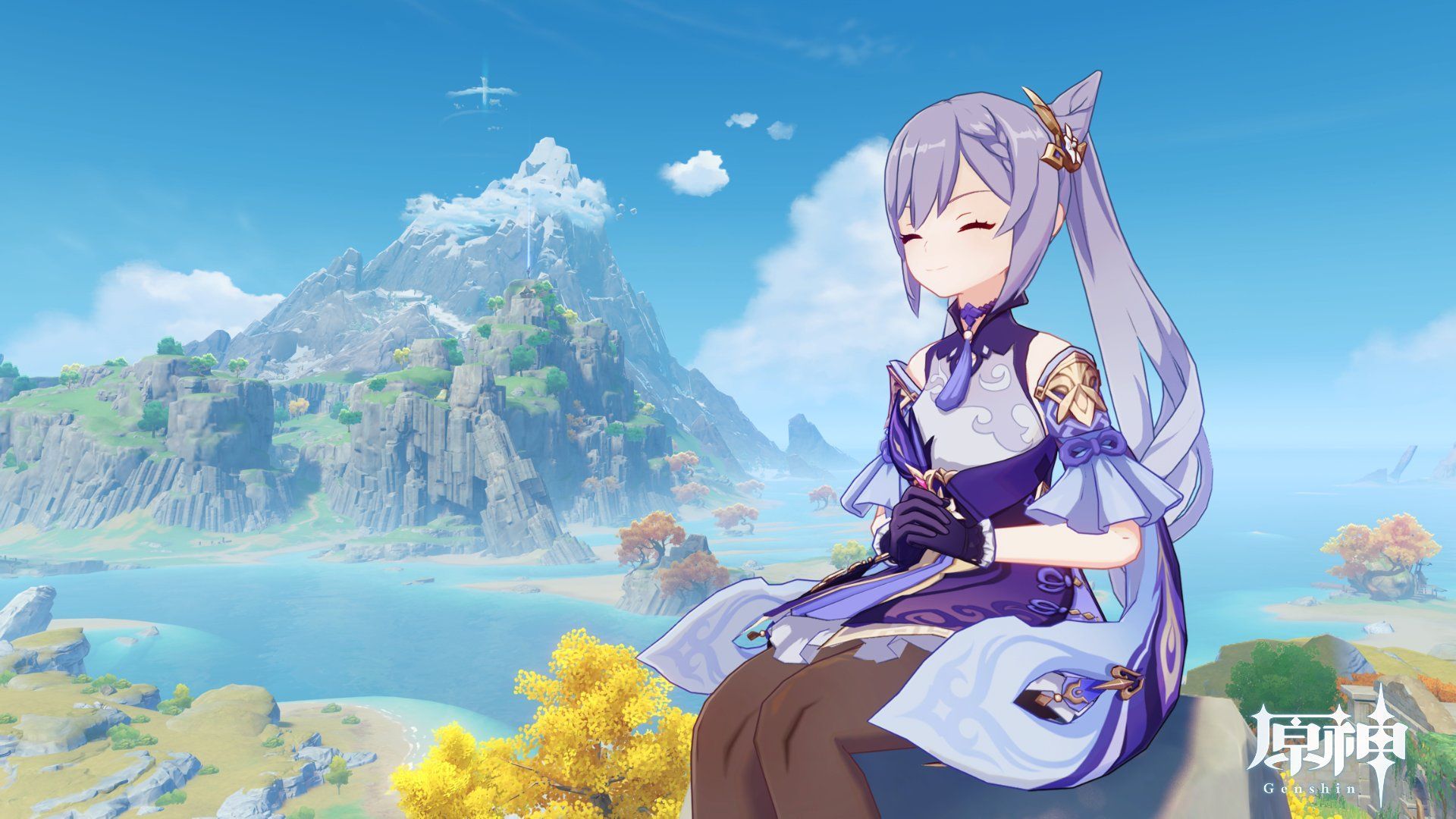 keqin she look so happy 😍😍 Genshin Impact | HoYoLAB