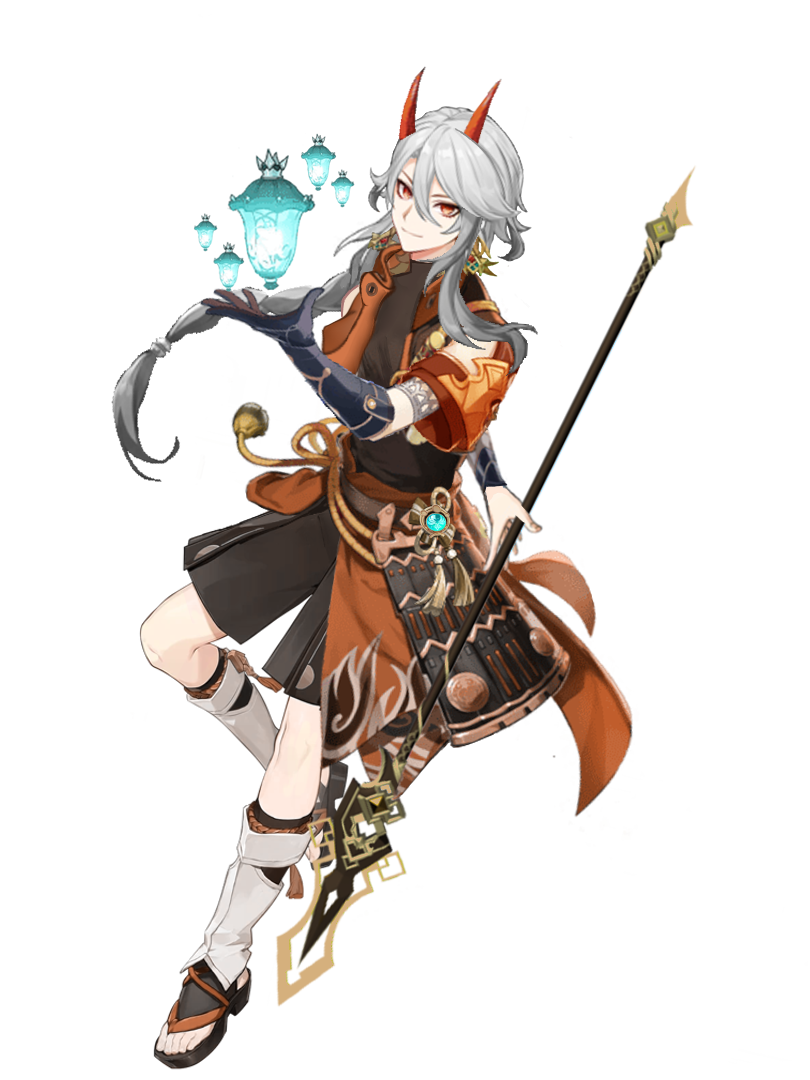 Made an oc :D Genshin Impact | HoYoLAB