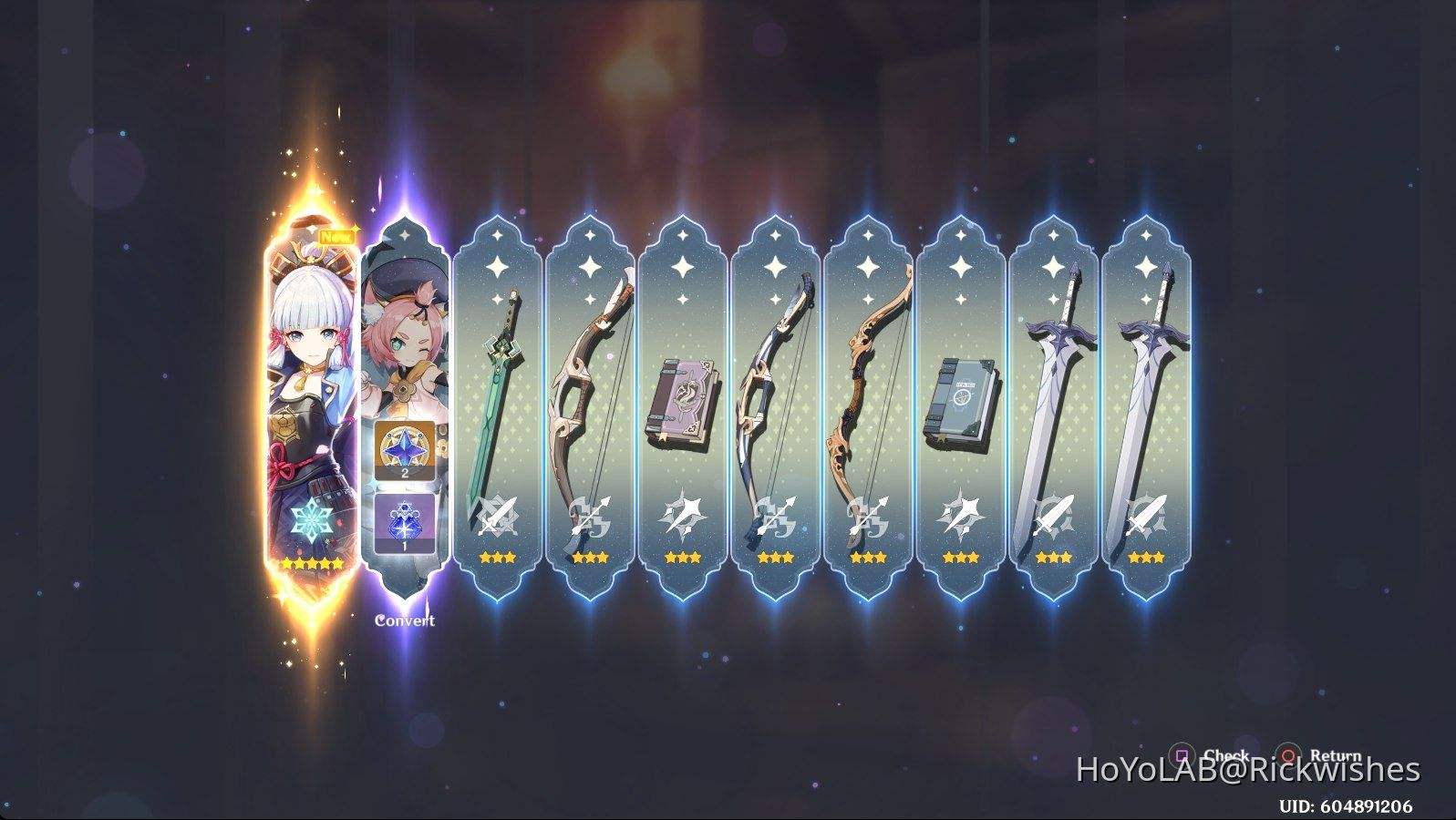 Ayaka+Mistsplitter in 50 pulls!!! Genshin Impact | HoYoLAB