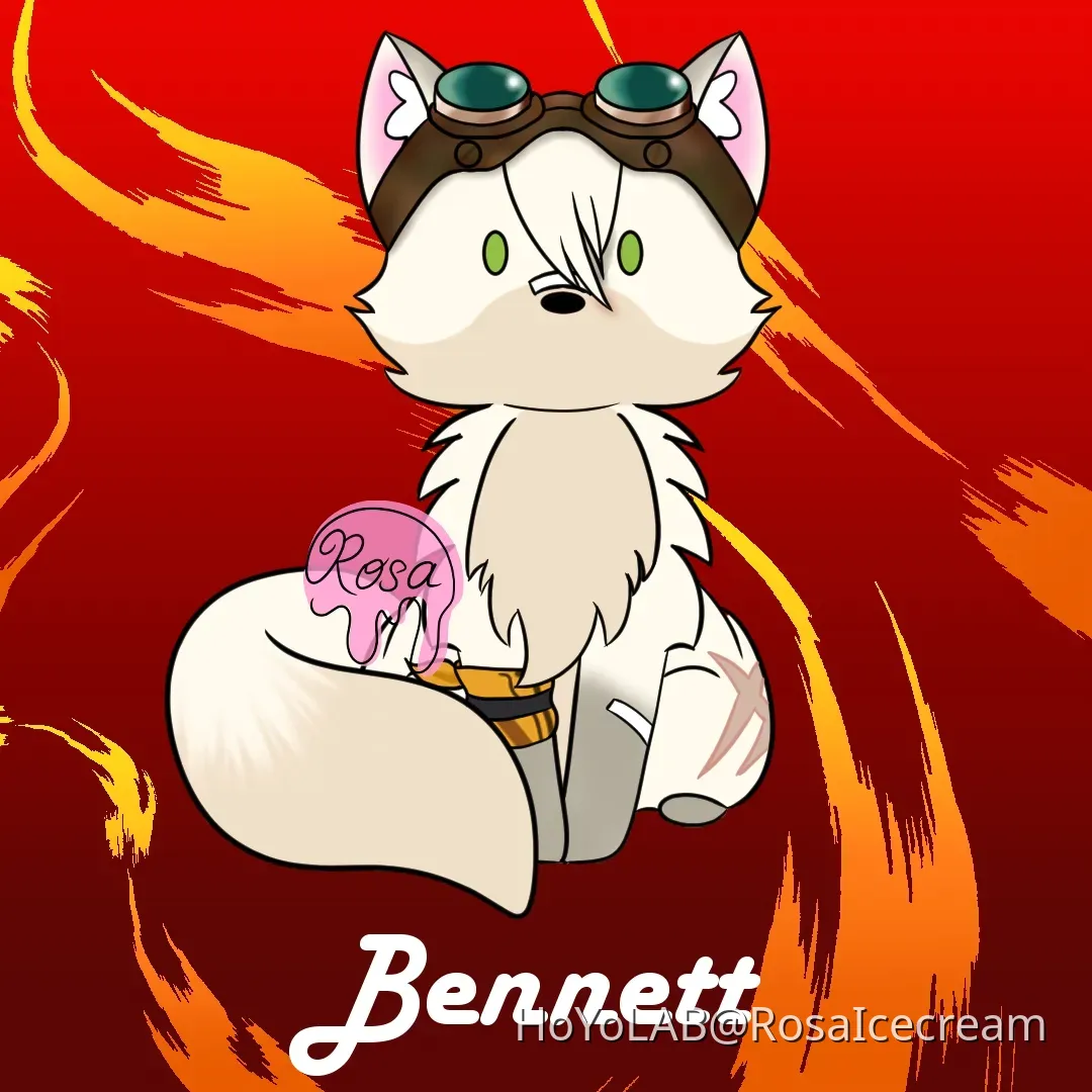 Say hello to Benny! Genshin Impact | HoYoLAB