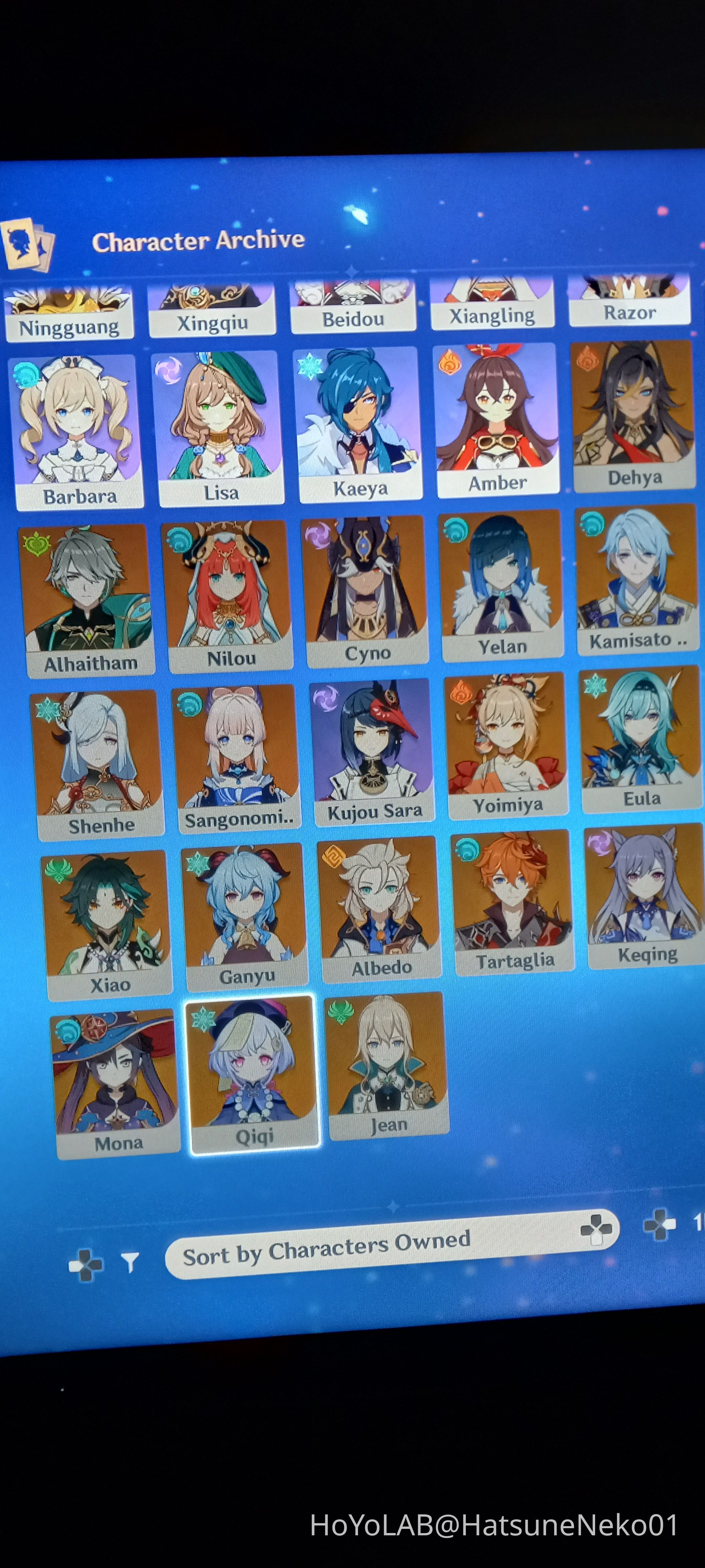 Qiqi, Mona, Keqin Genshin Impact | HoYoLAB