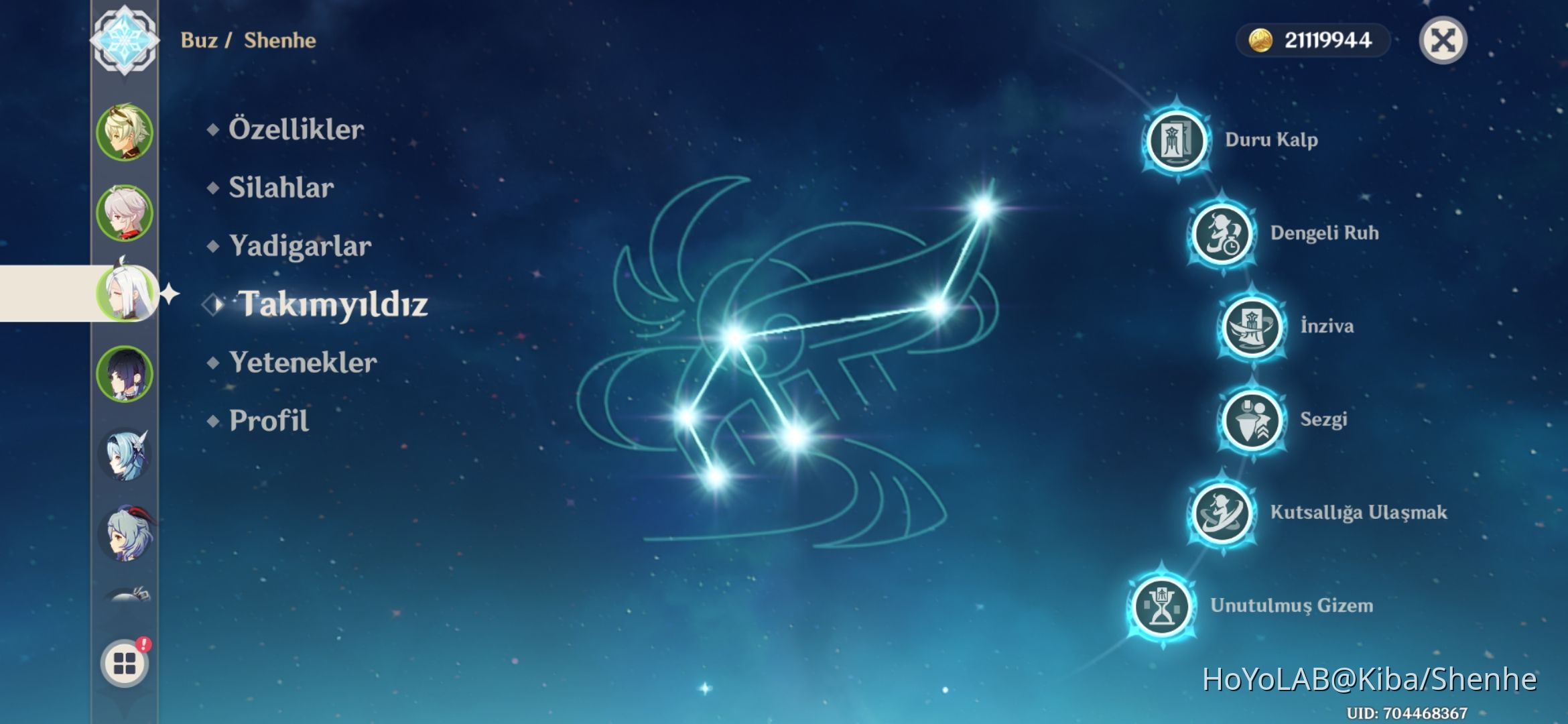 C6 Shenhe Genshin Impact | HoYoLAB