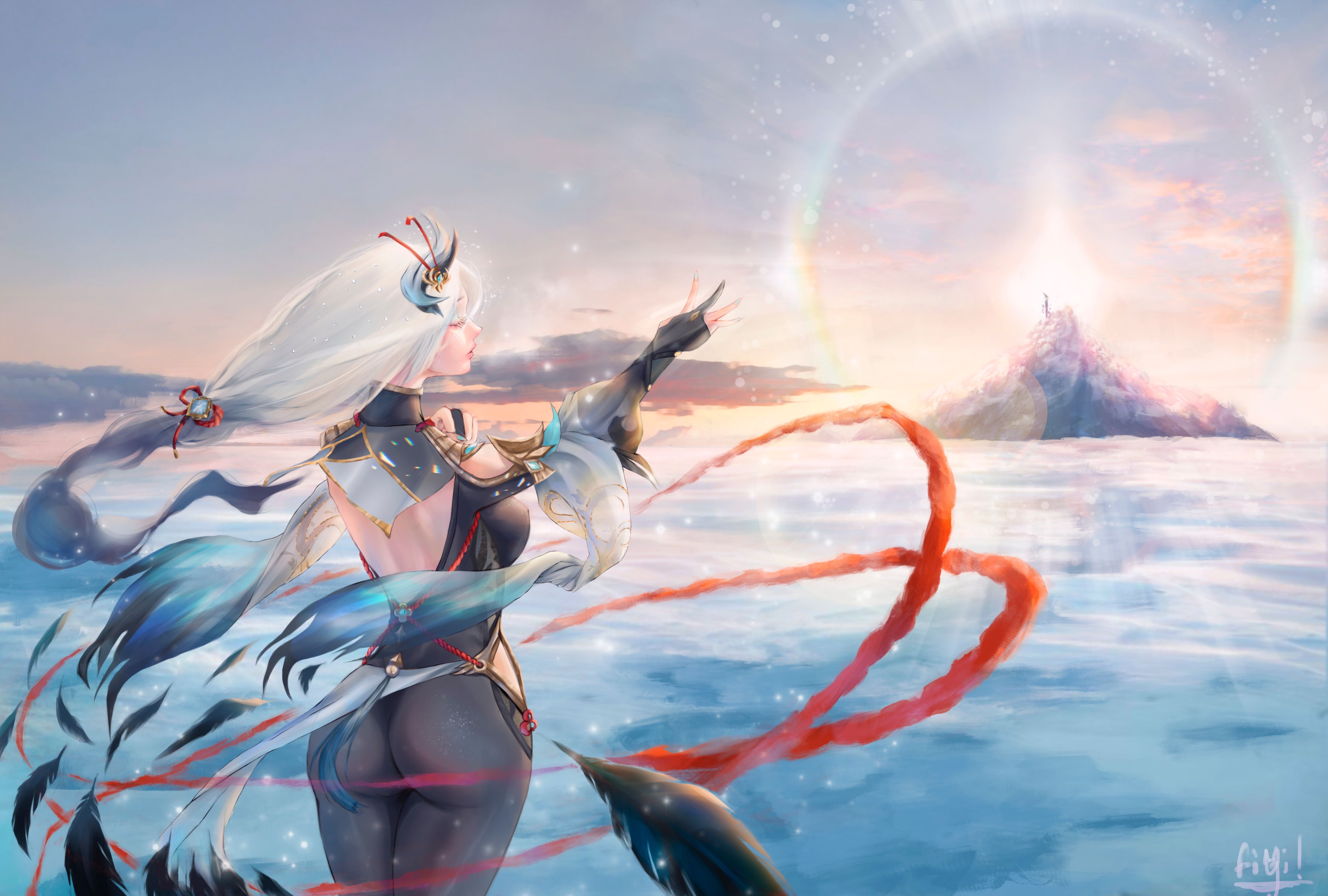 The Transcendent One Returns Genshin Impact | HoYoLAB