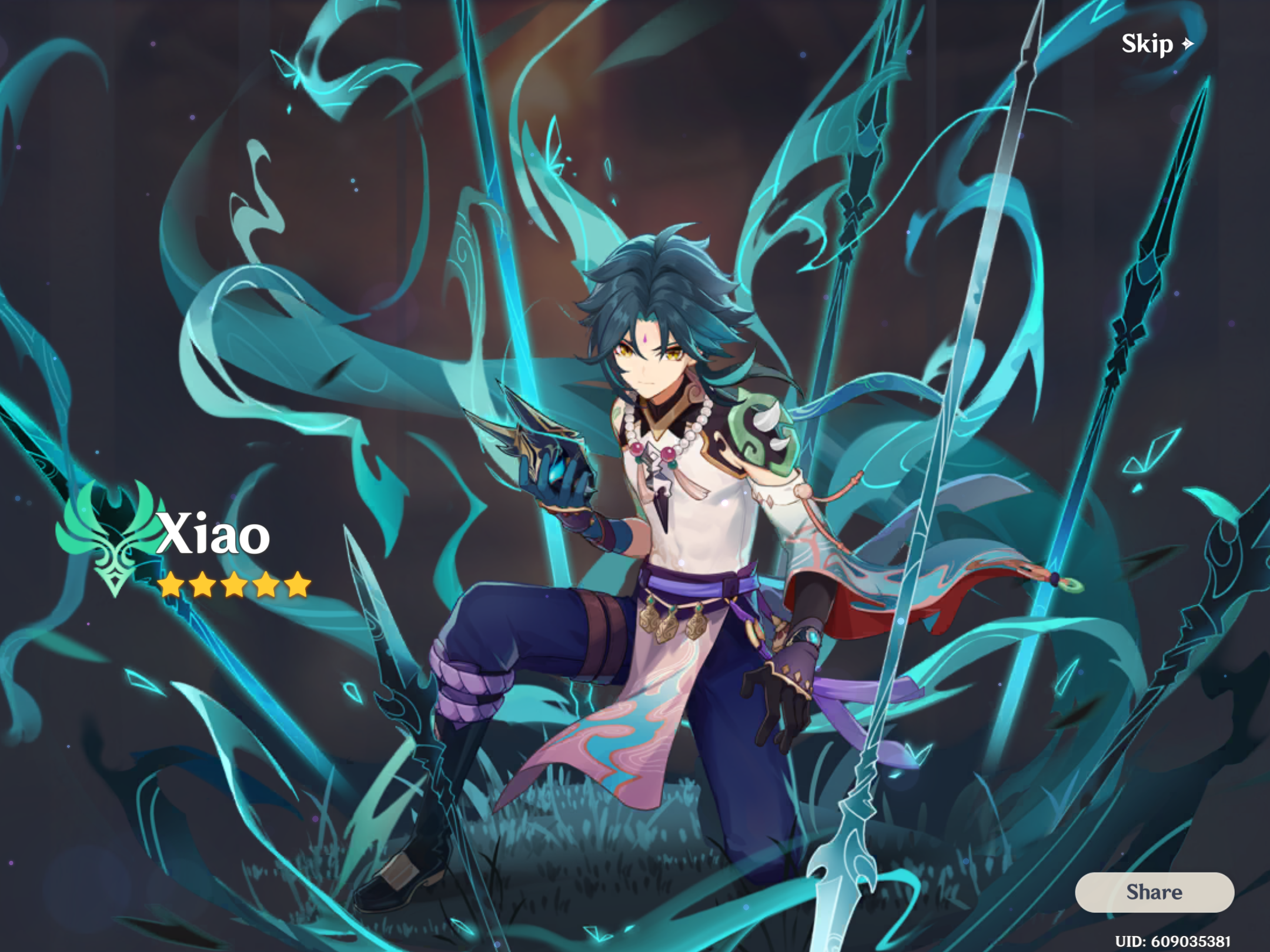 I got so excited when I first pulled Xiao Genshin Impact | HoYoLAB