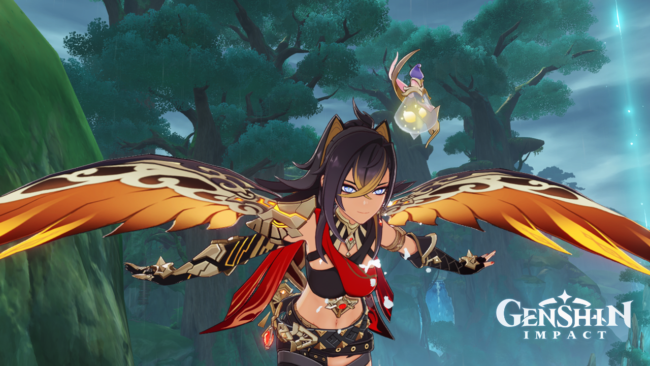 Still in love with Dehya! Genshin Impact | HoYoLAB
