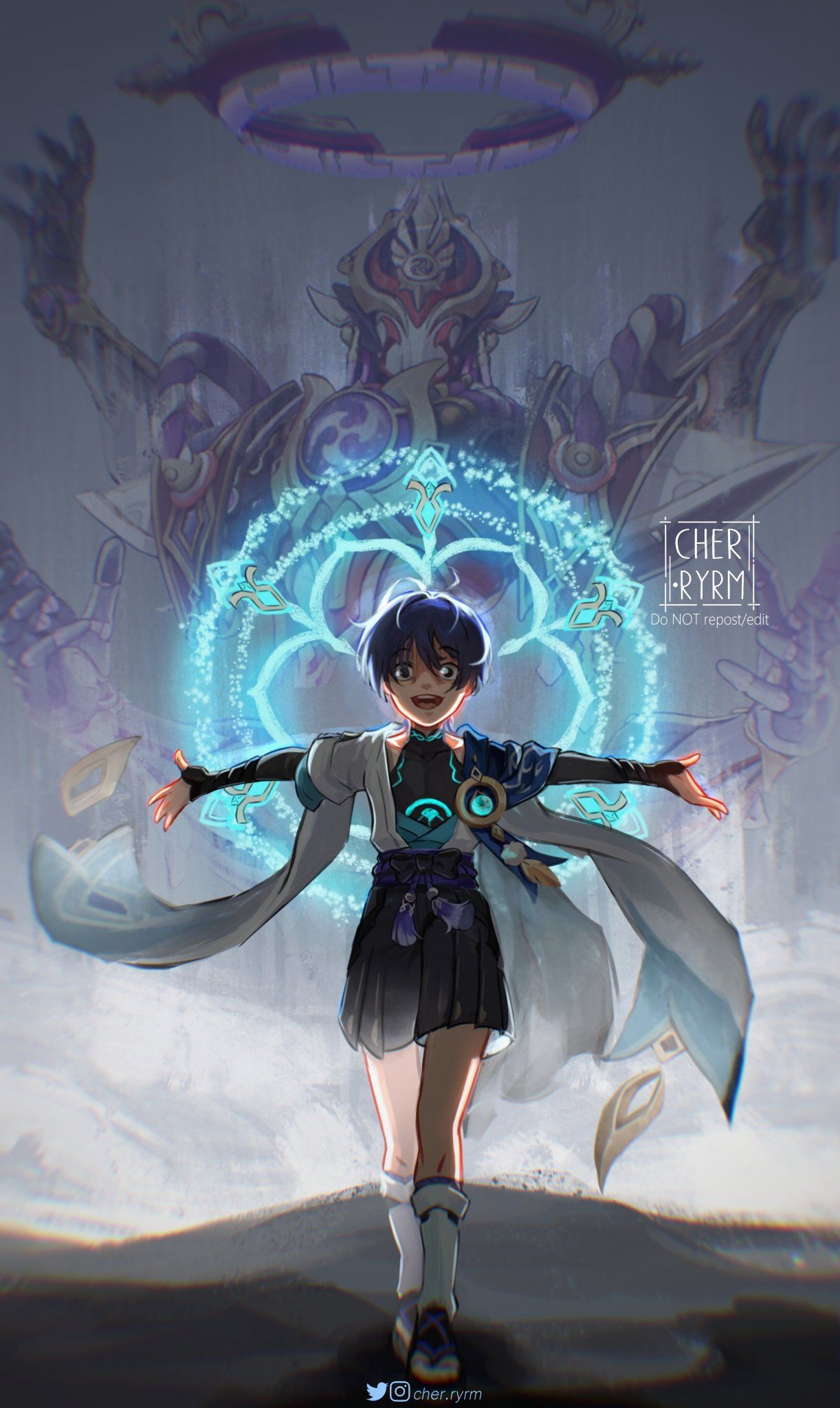 The Birth of a False God Genshin Impact | HoYoLAB