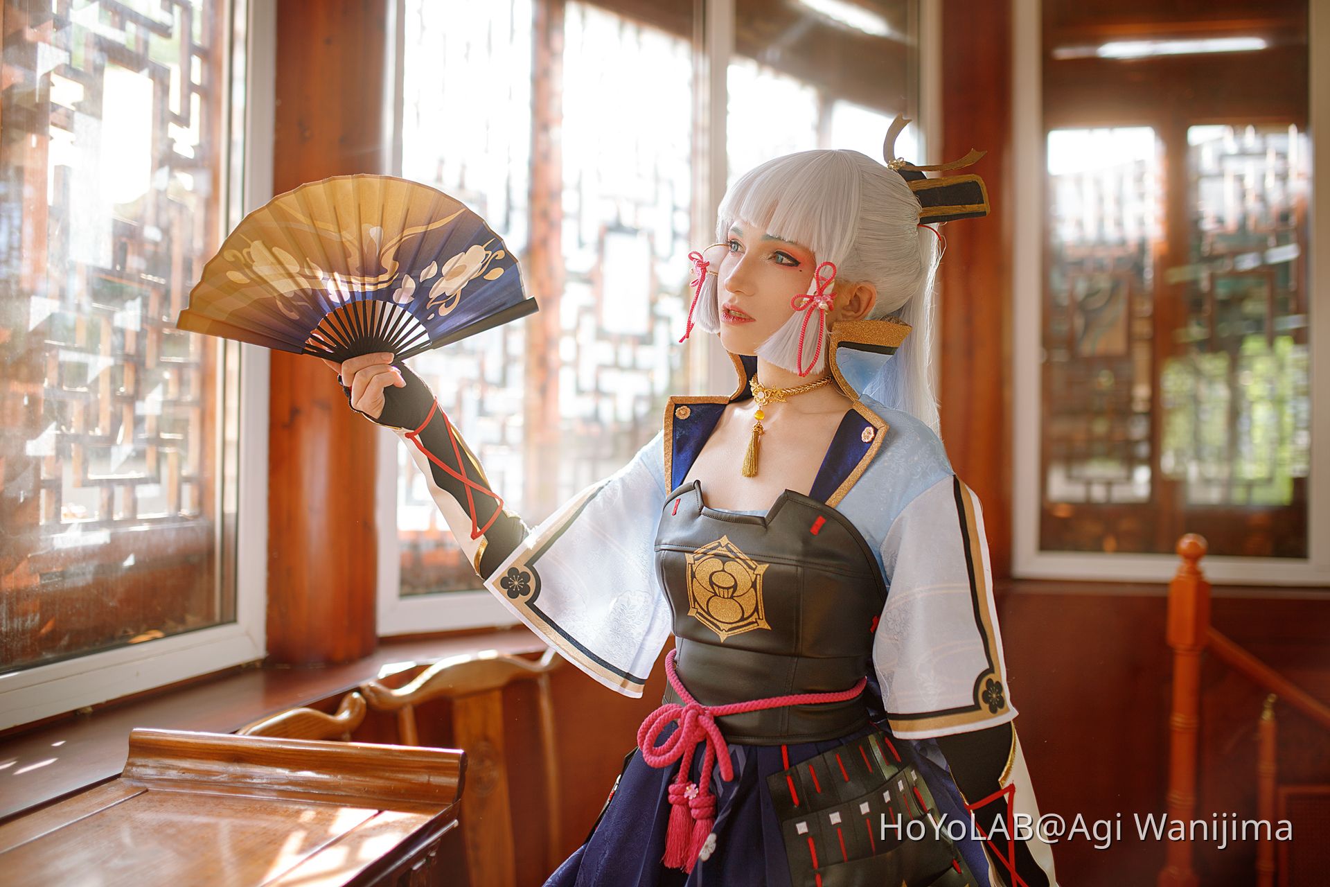 Kamisato Ayaka cosplay ️ Genshin Impact | HoYoLAB