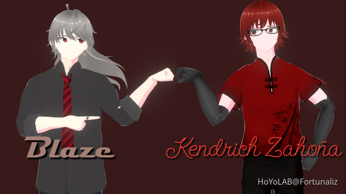 Special OC crossover for Chuqiannn and Fortunaliz | HoYoLAB