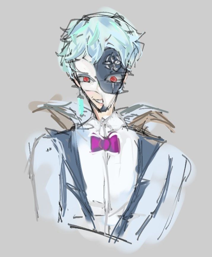Dottore (webttore) doodle Genshin Impact | HoYoLAB
