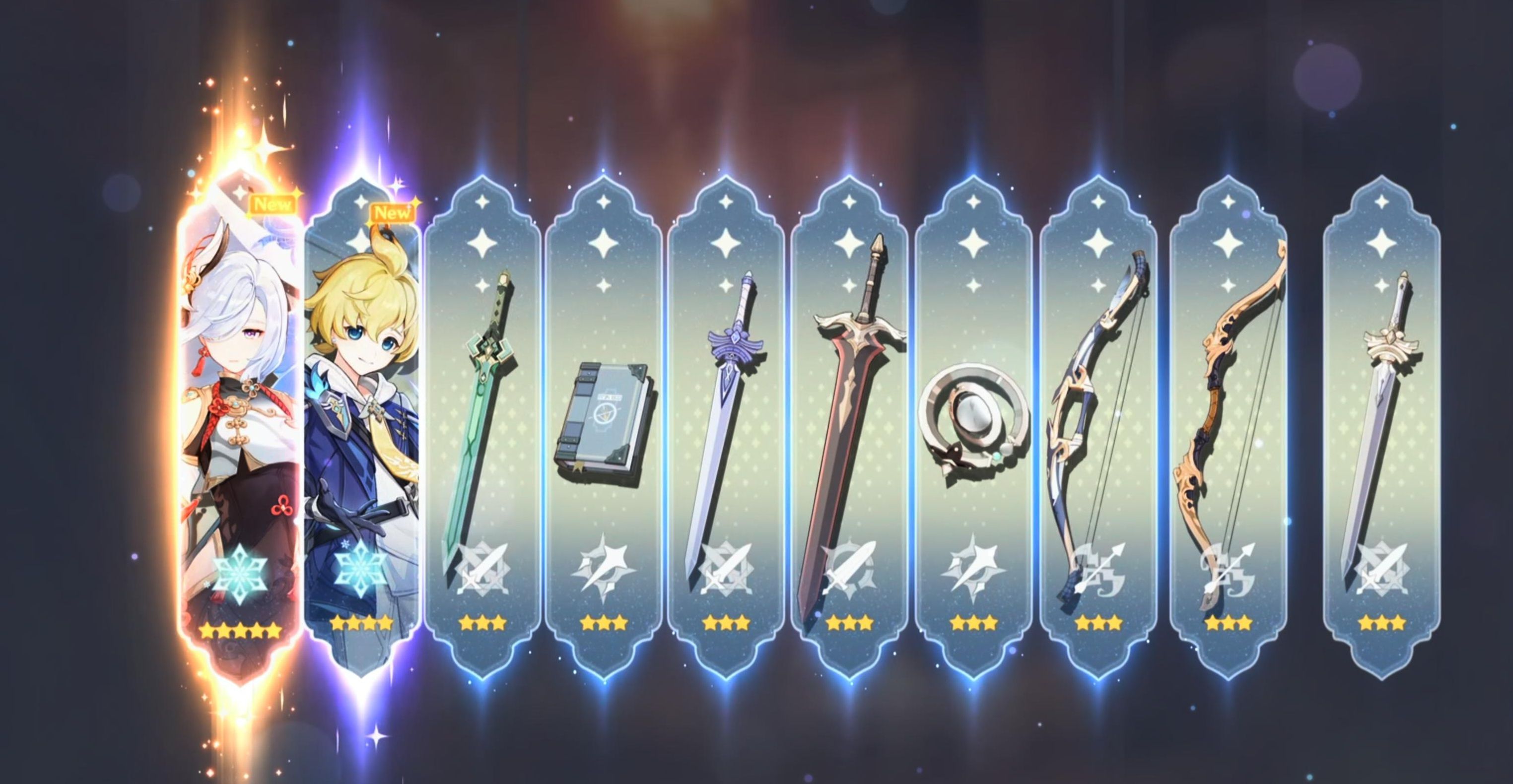 First Pull Genshin Impact | HoYoLAB