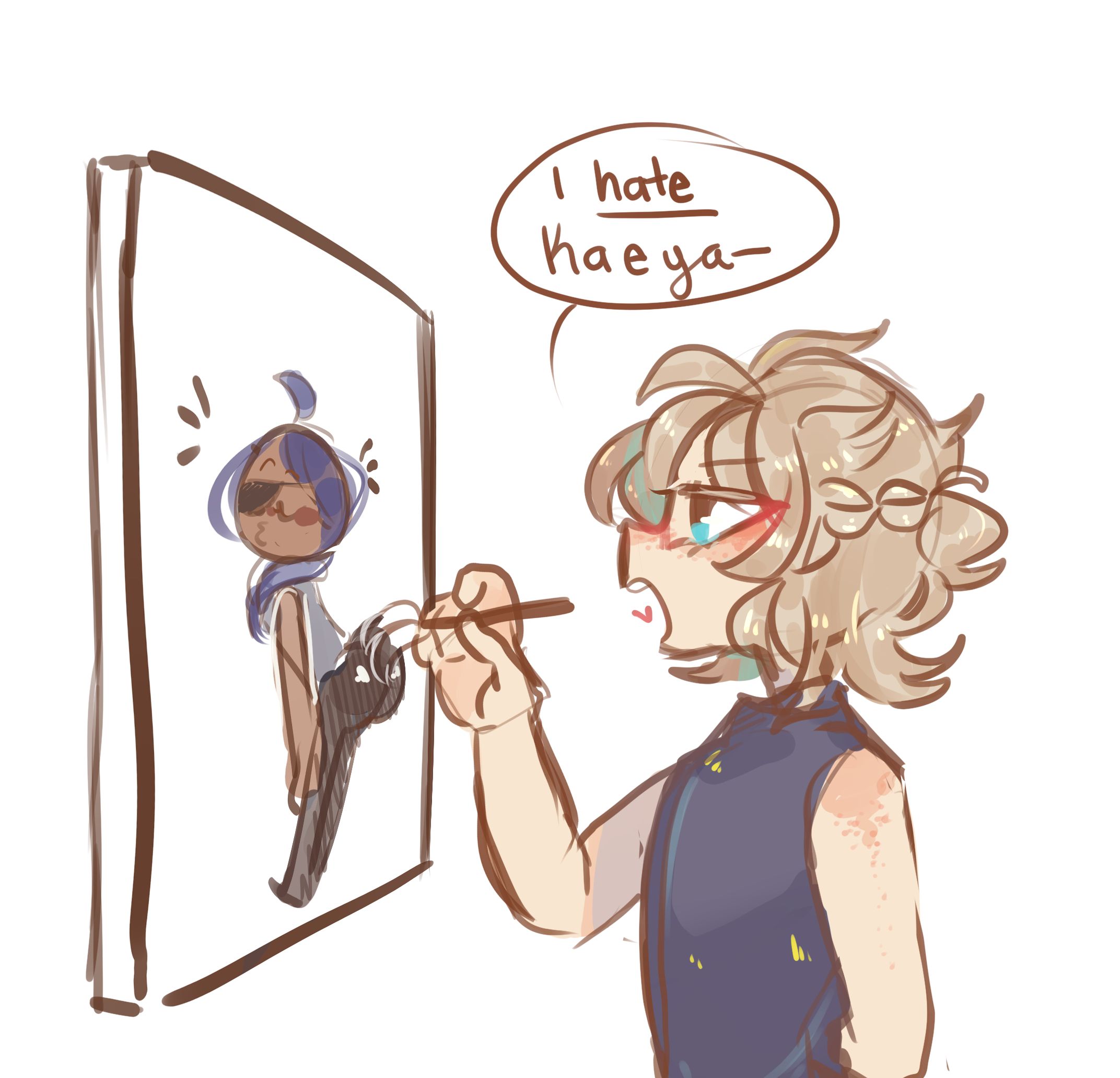 Albedo hating kaeyas perfection Genshin Impact | HoYoLAB