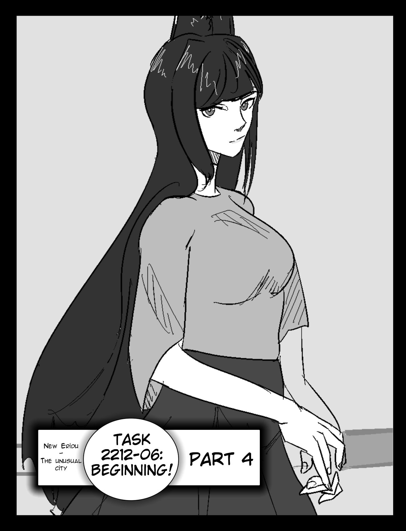 Read new page of ZZZ Fancomic right now on Webtoon Canvas! ~ Zenless Zone Zero | HoYoLAB