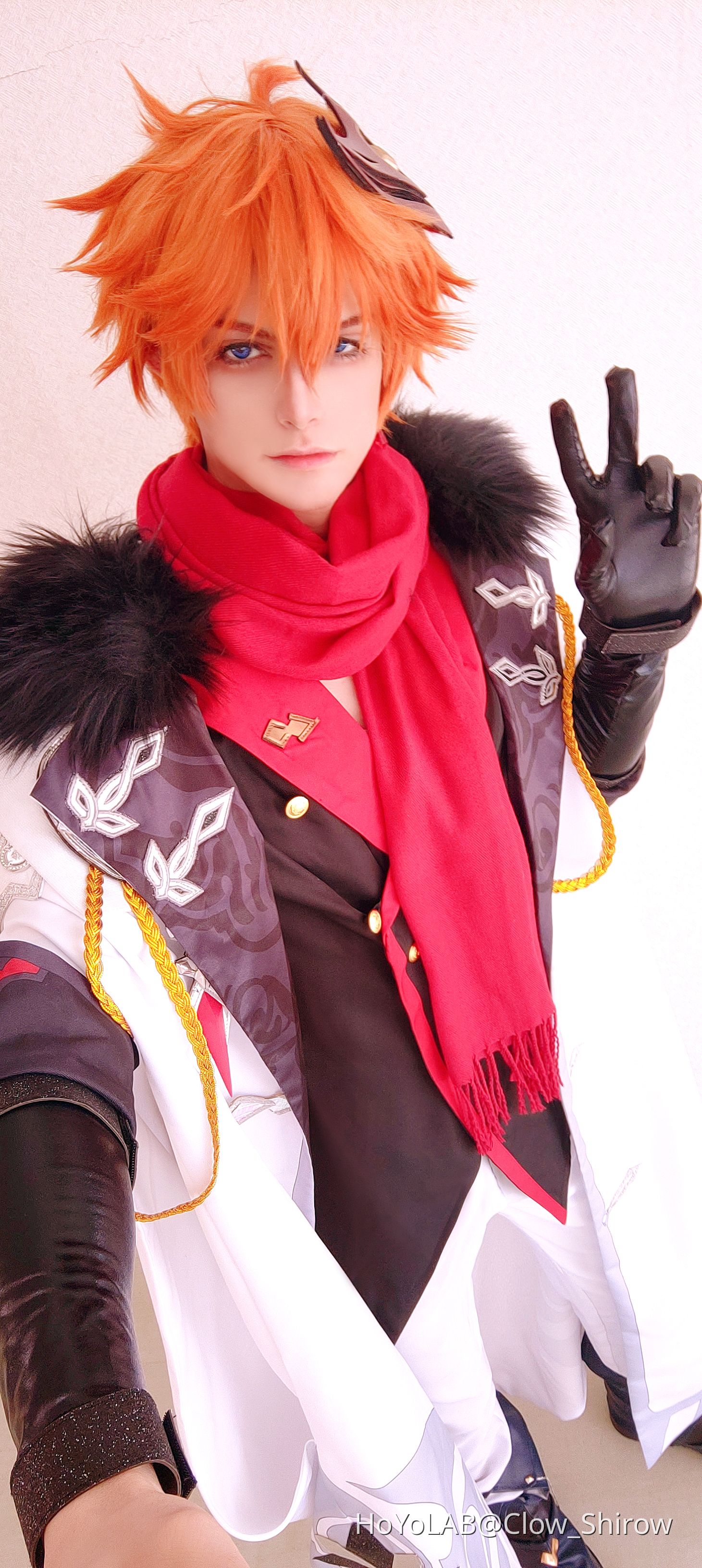 Fatui Childe cosplay (finally!) ️ Genshin Impact | HoYoLAB