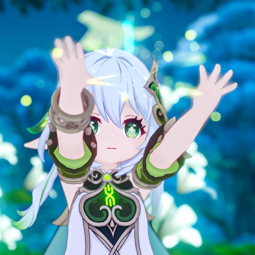 Nahida pfp and wallpaper Genshin Impact | HoYoLAB