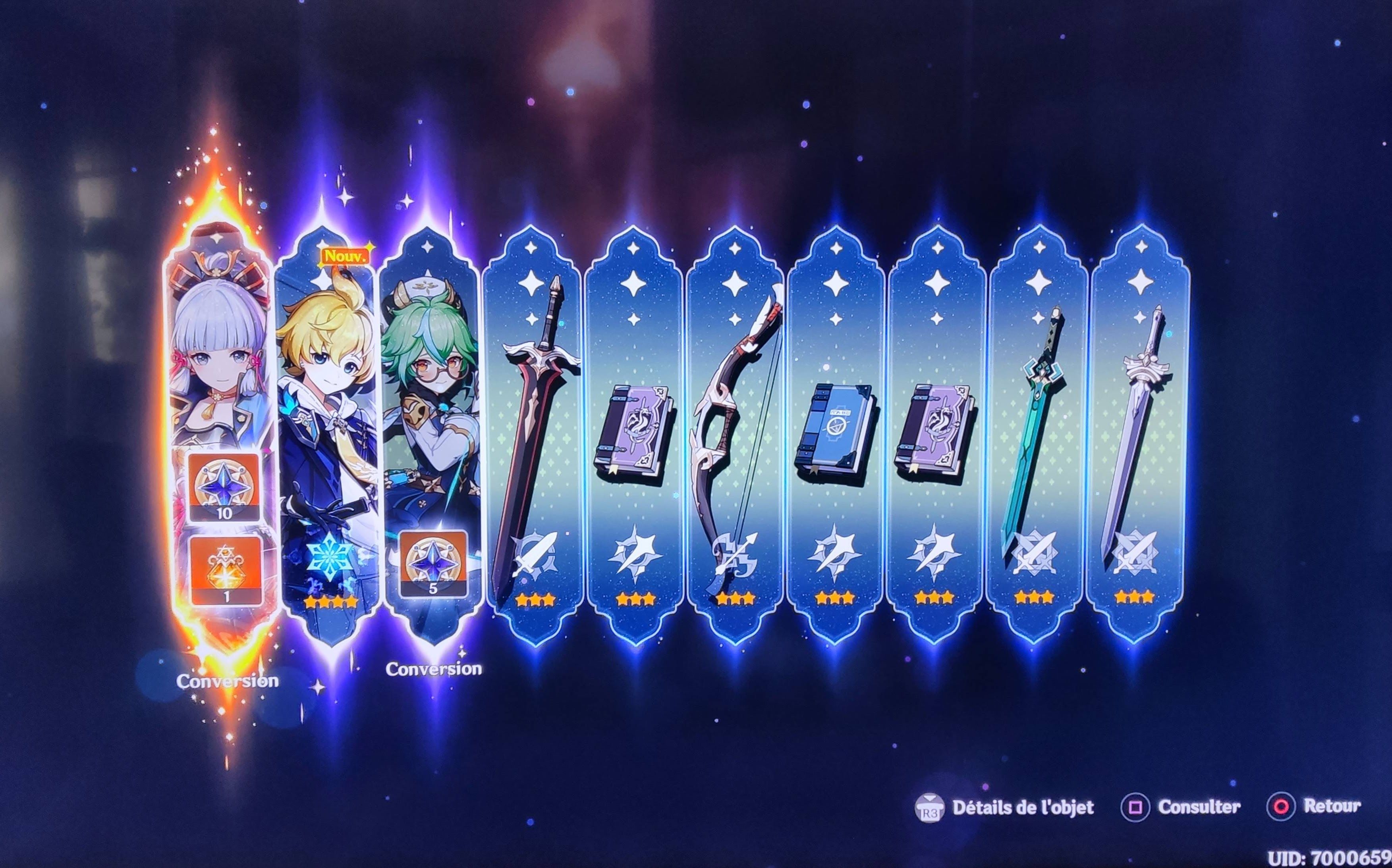 First 10 pulls - 3/22/2023 Genshin Impact | HoYoLAB