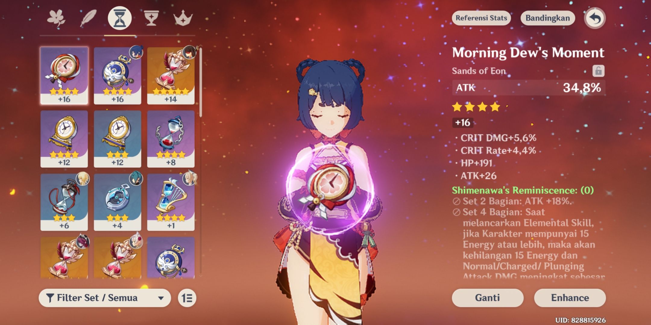 Momiji domain Genshin Impact | HoYoLAB