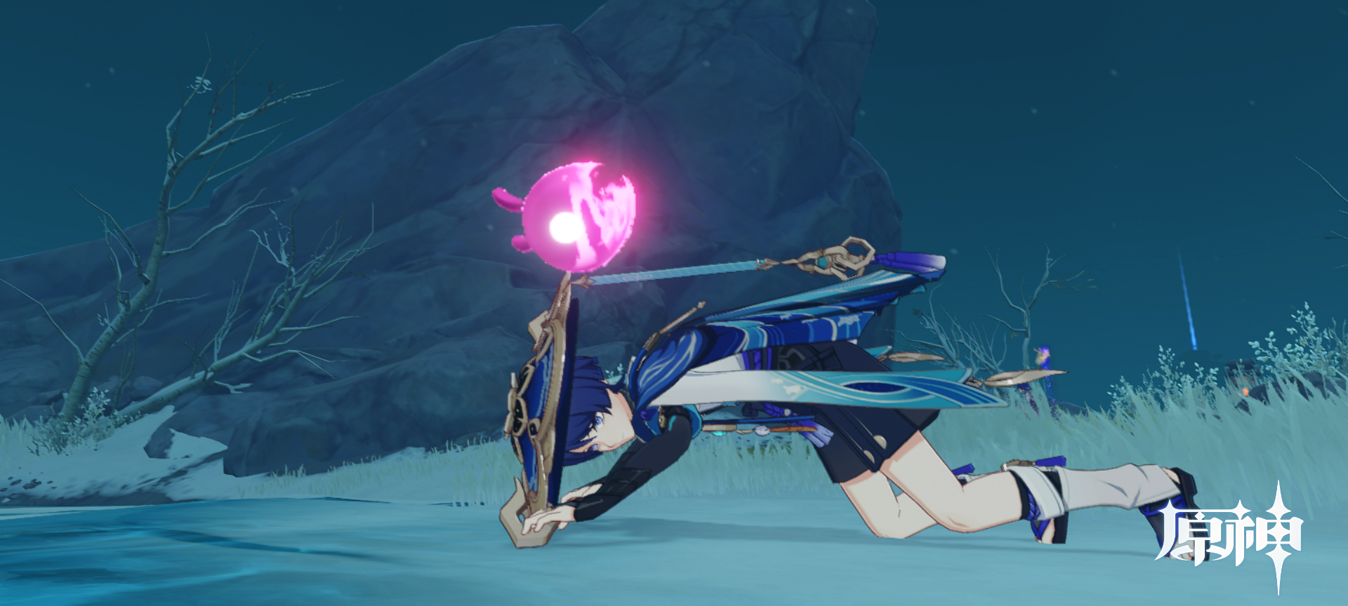 Me: 散宝，你在干啥？ Mihoyo: 又来bug 了，开心吗？ 啊，完了！要被雷神刀了QAQ Genshin Impact | HoYoLAB