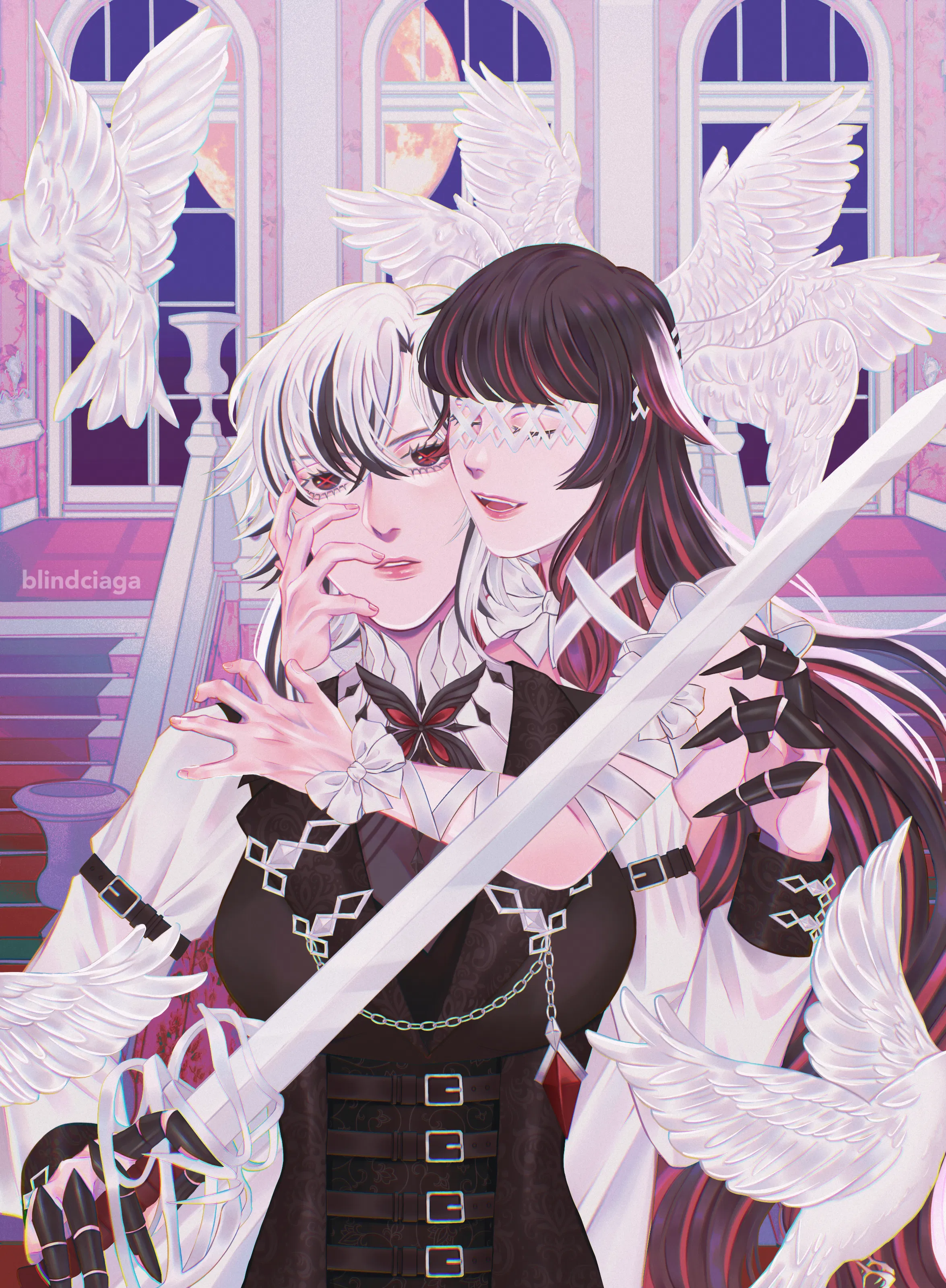 arlecchino x columbina Genshin Impact | HoYoLAB