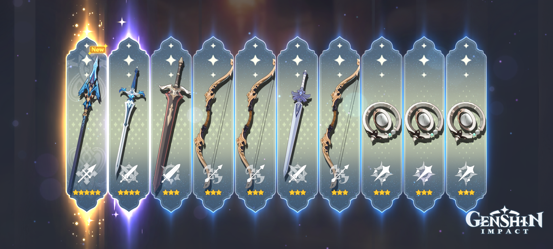 I finally got shenhe weapon Genshin Impact | HoYoLAB