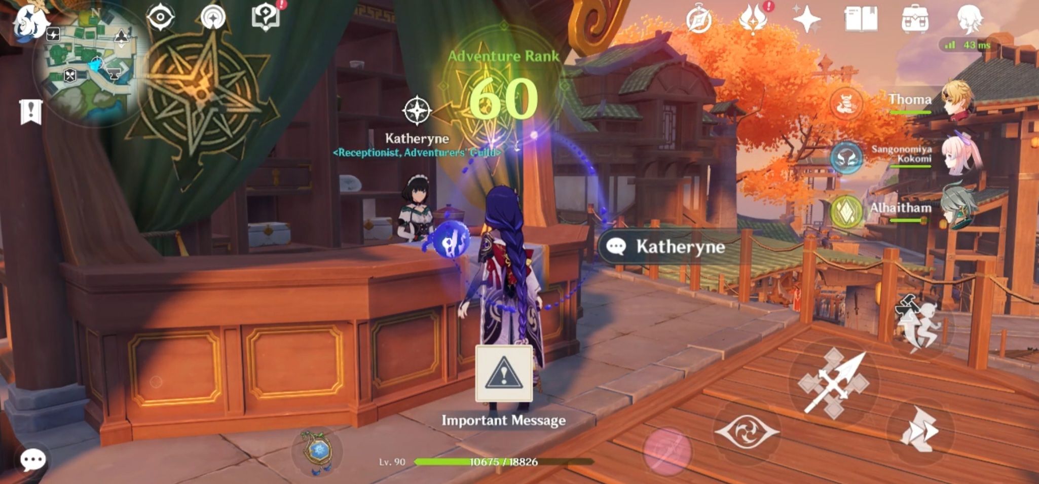 ️ Adventure Rank 60 Genshin Impact | HoYoLAB