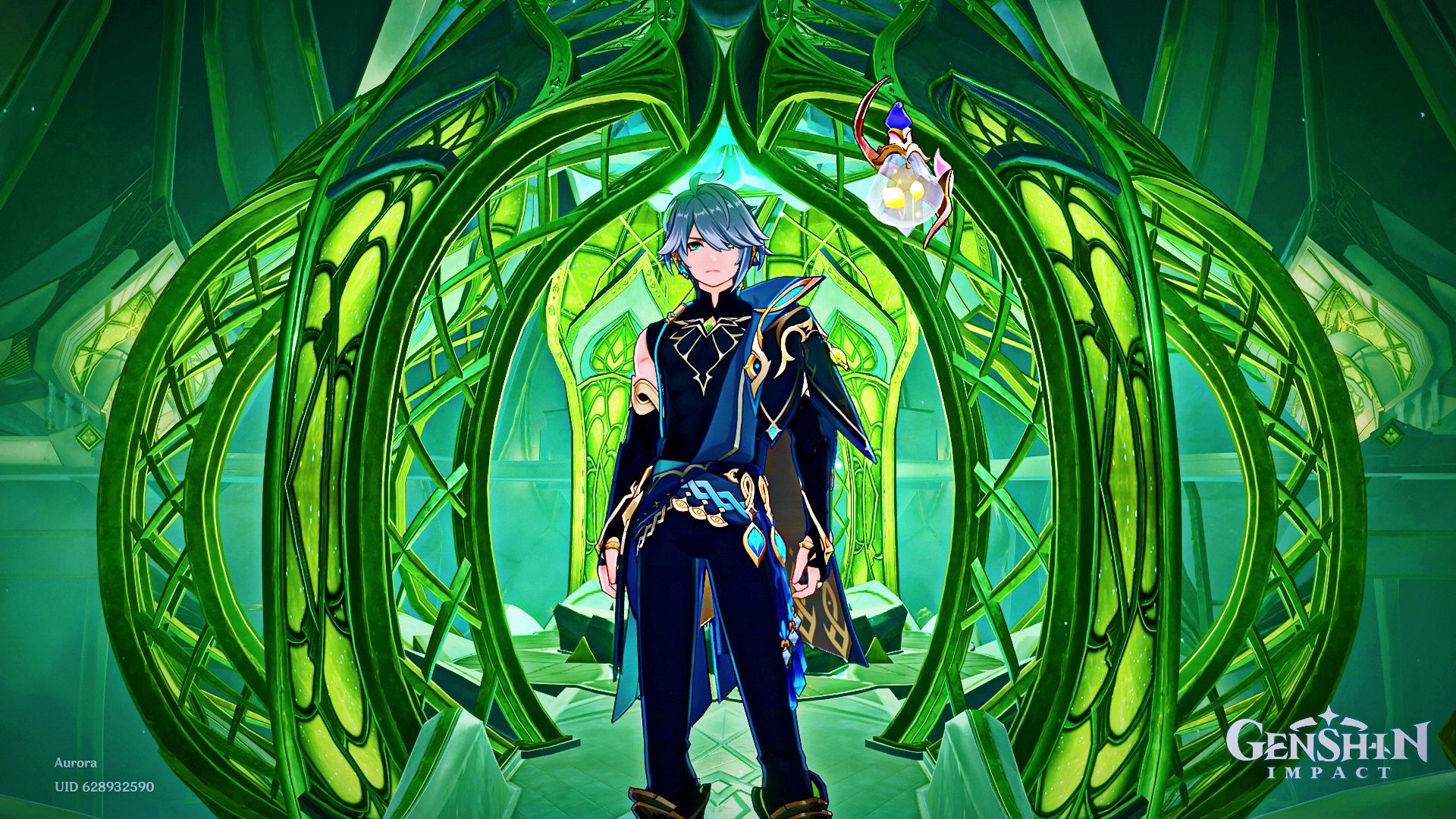 Emerald Dendro Genshin Impact | HoYoLAB