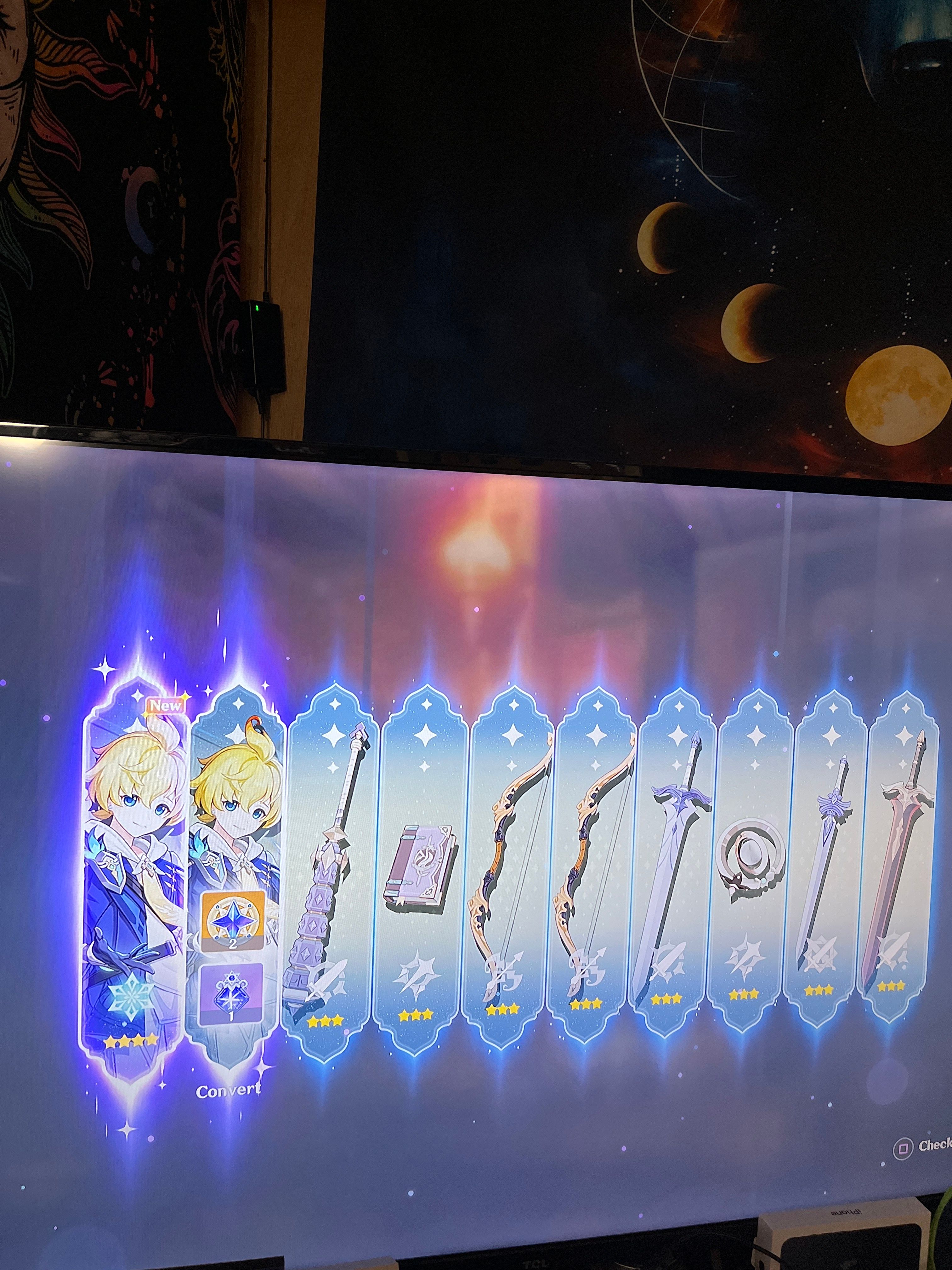 First and only ten pull I’ll be making this rotation of characters ...