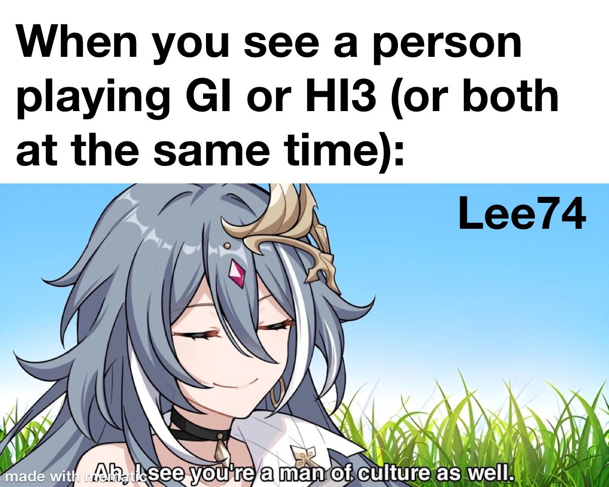 Senti memes made by me! | HoYoLAB