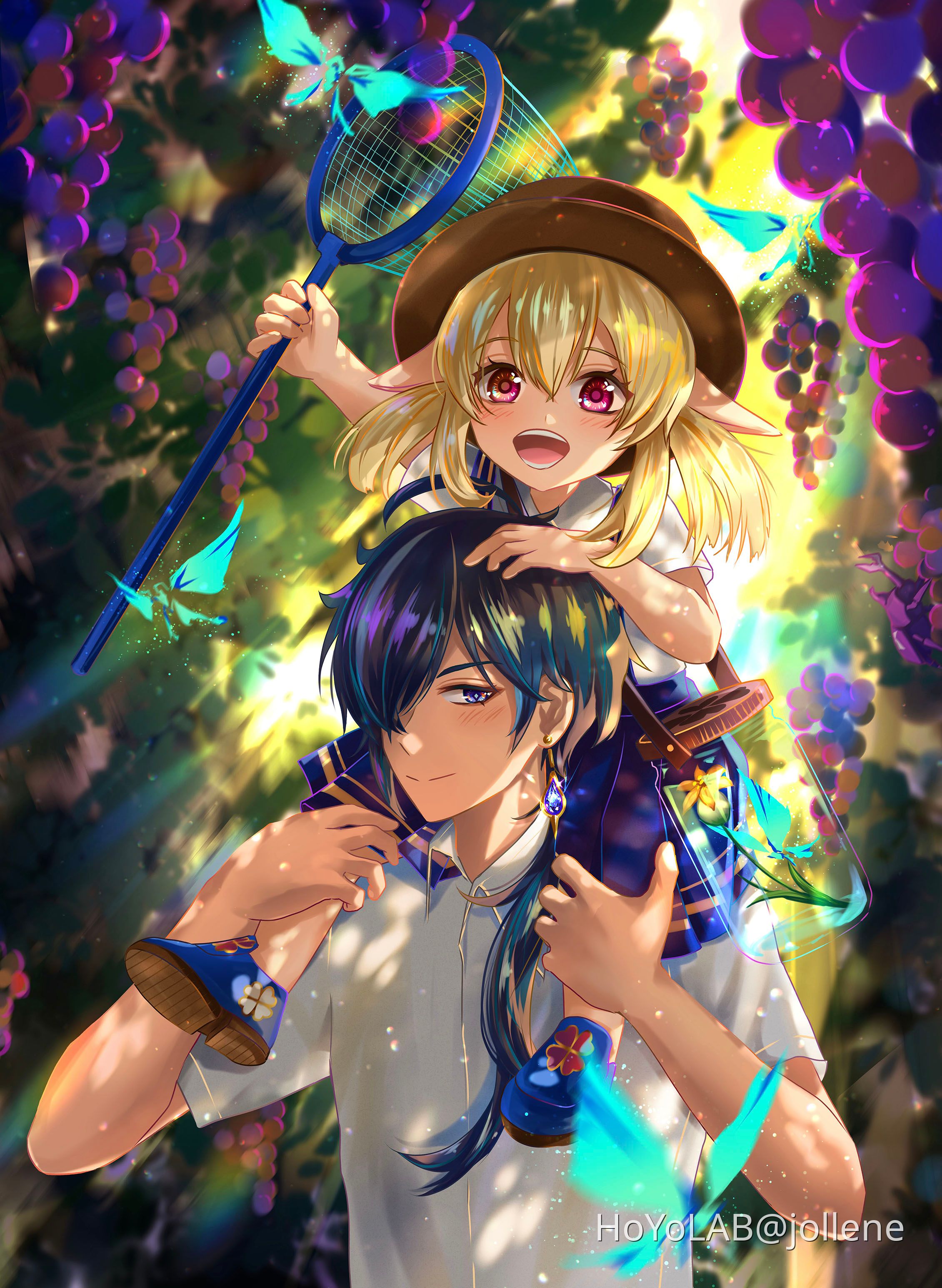 Catching Crystalflies Genshin Impact | HoYoLAB