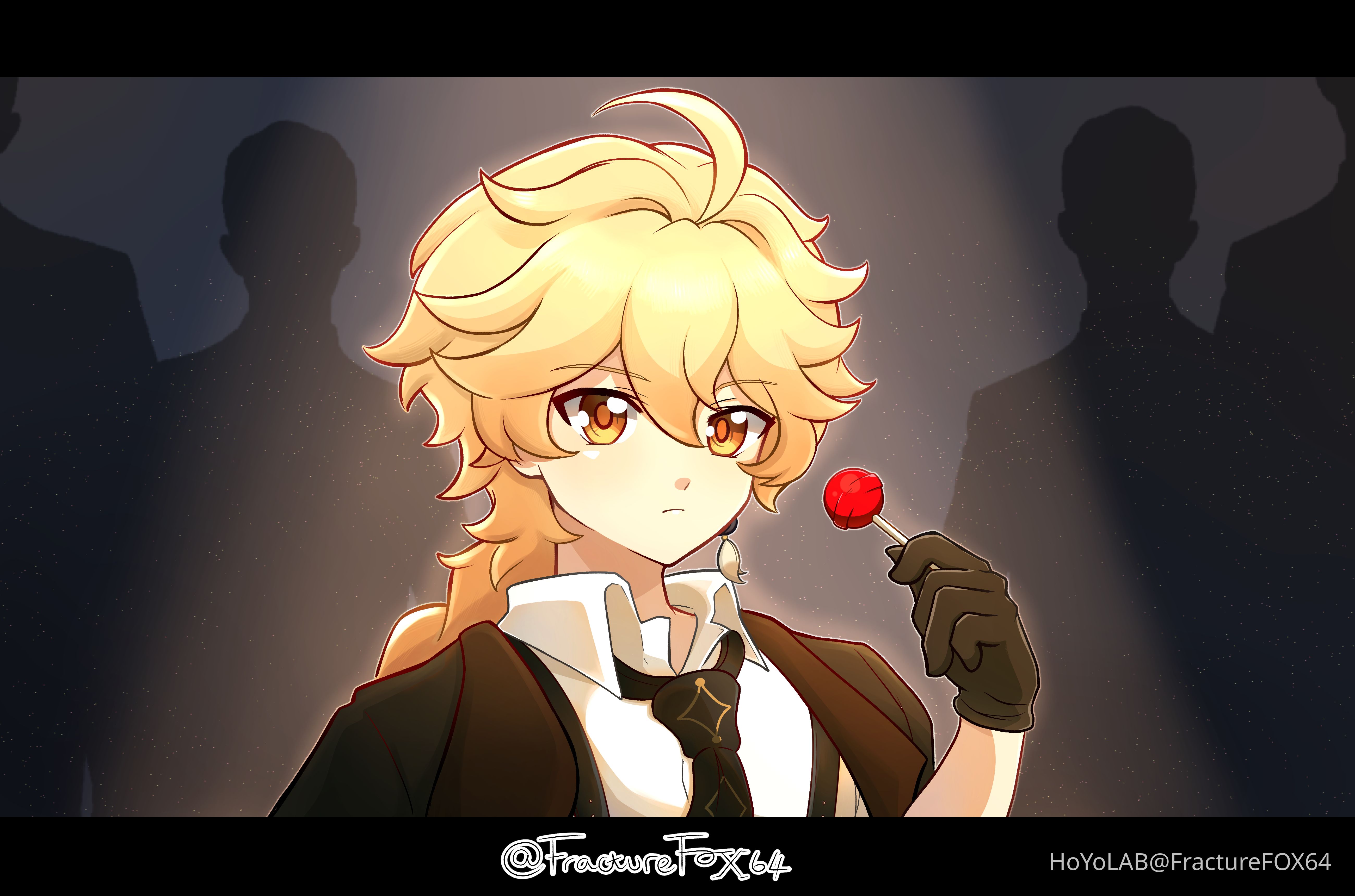 Mafia Aether Genshin Impact | HoYoLAB