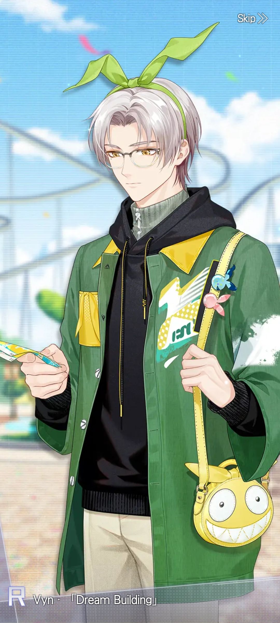 Vyn R - Dream Building Tears of Themis | HoYoLAB