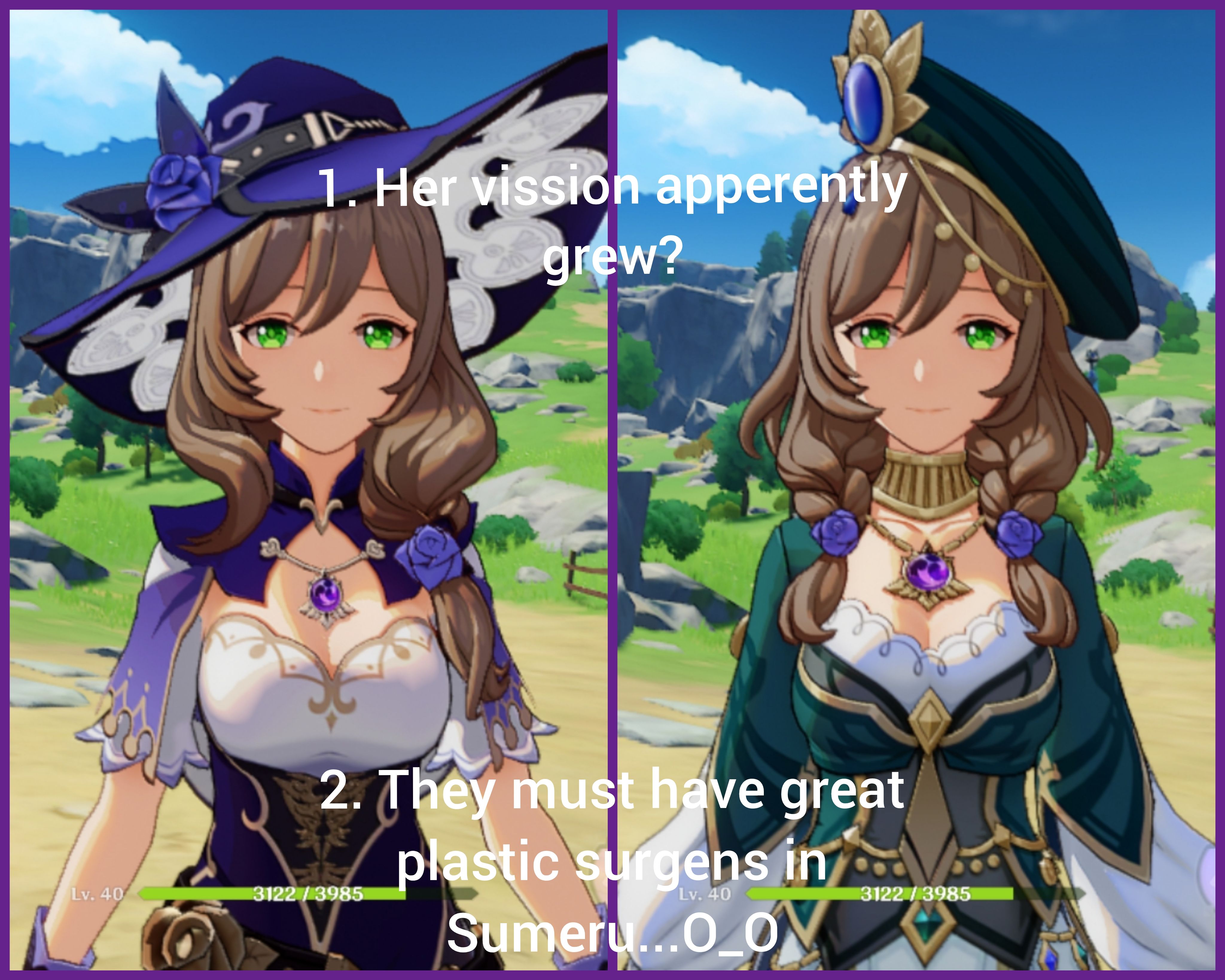 So thats why Lisa revisited Sumeru 👀 Genshin Impact | HoYoLAB