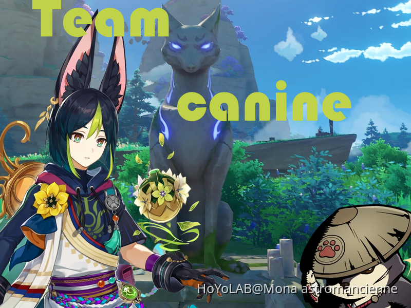 Team Canine Genshin Impact | HoYoLAB