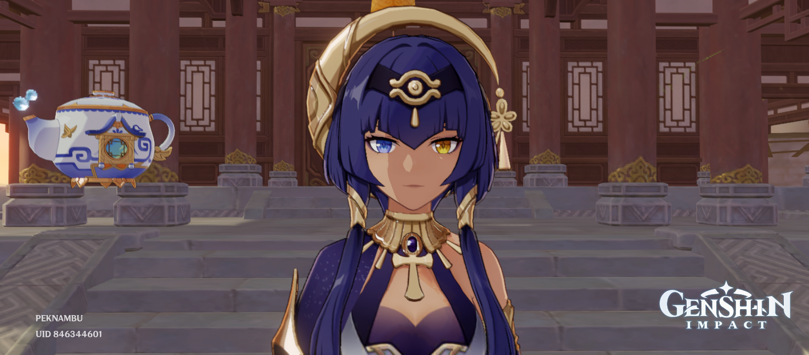 Close up #22 (Candace) Genshin Impact | HoYoLAB