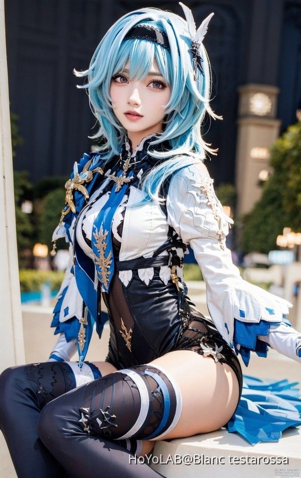 eula Genshin Impact | HoYoLAB