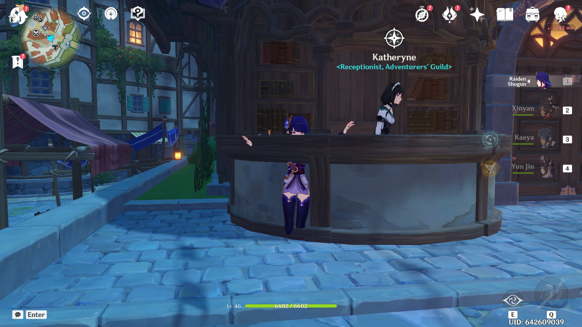 Katheryne has held me captive :)) Genshin Impact | HoYoLAB