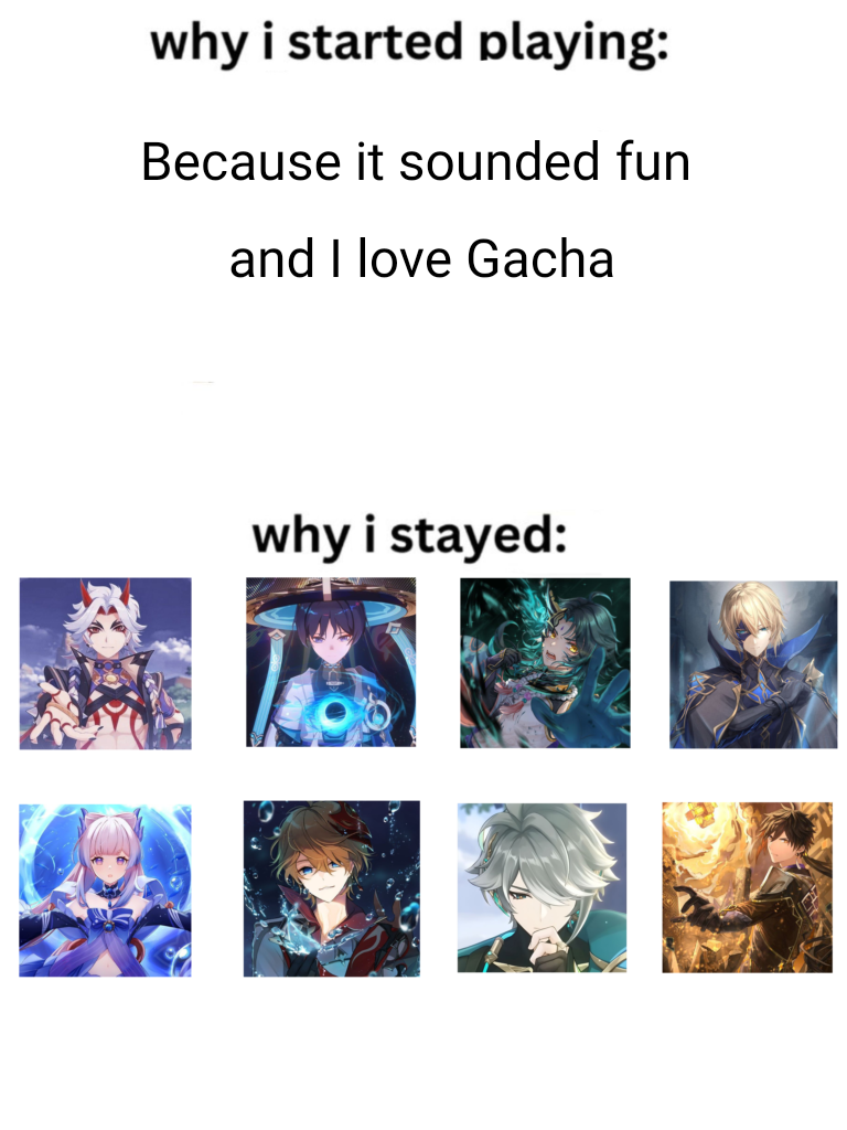 Best Characters UvU Genshin Impact | HoYoLAB