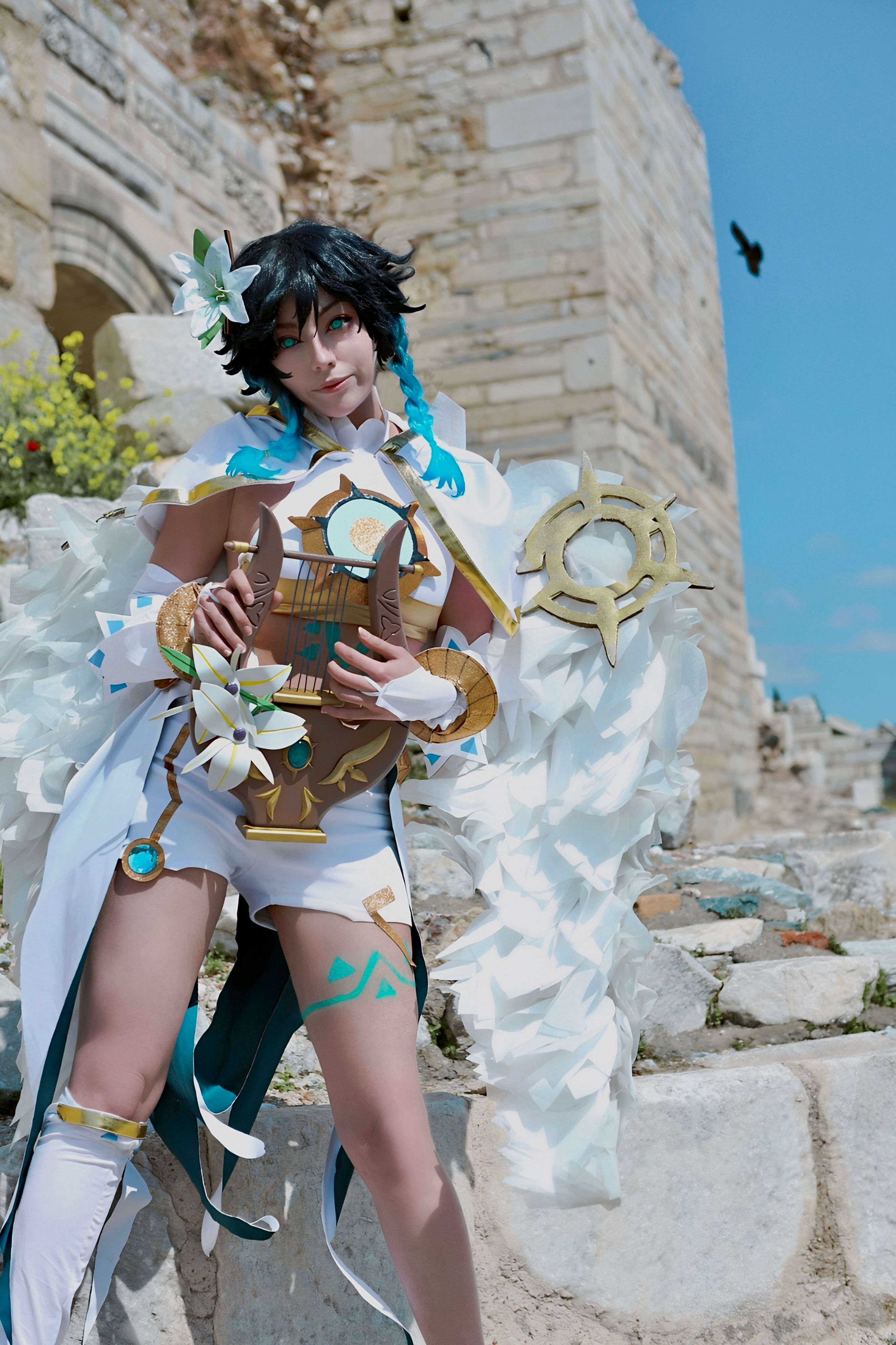 Archon Venti & Vennessa Genshin Impact | HoYoLAB